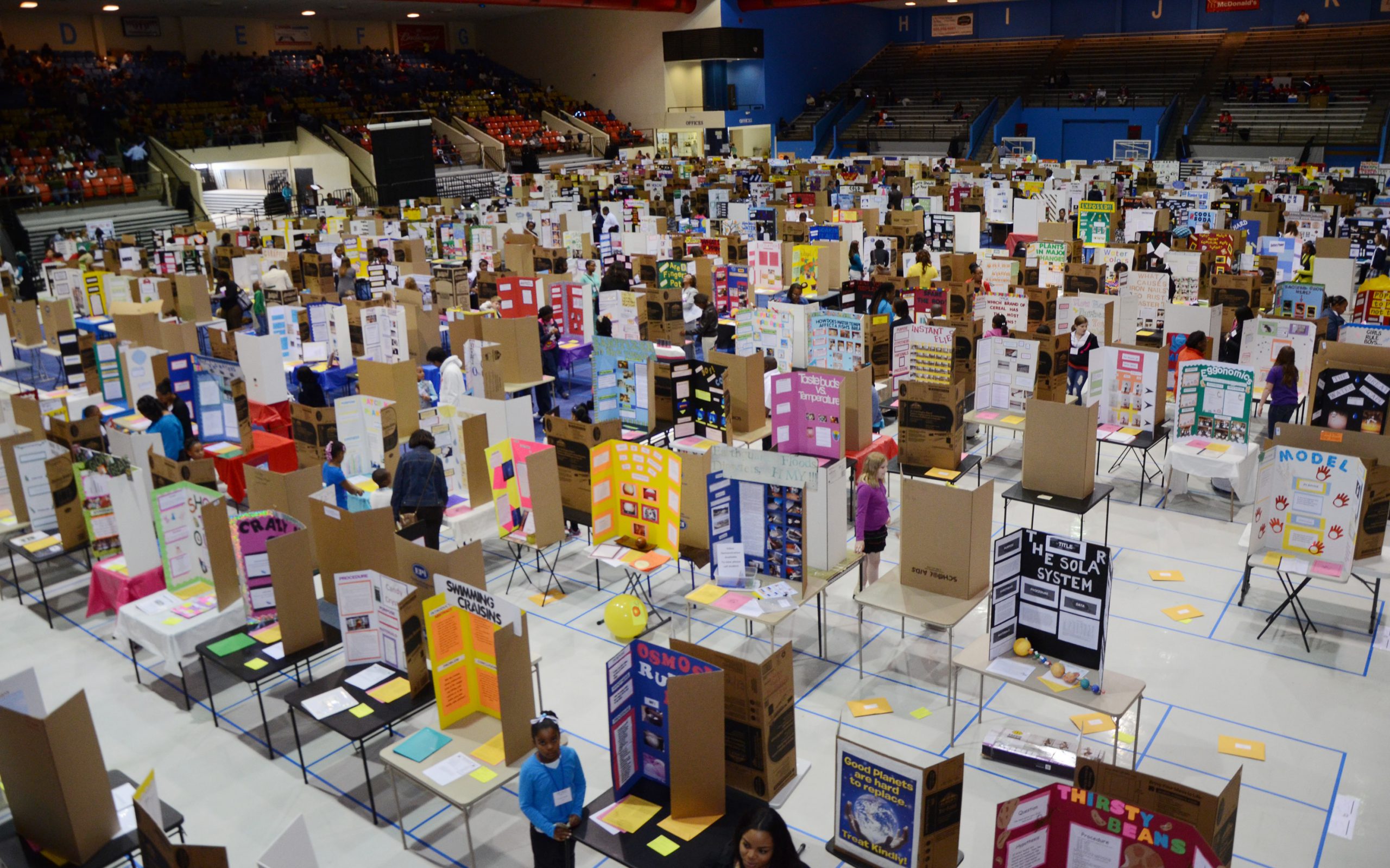 Winners announced for the Region II Science and Engineering Fair - JSU ...