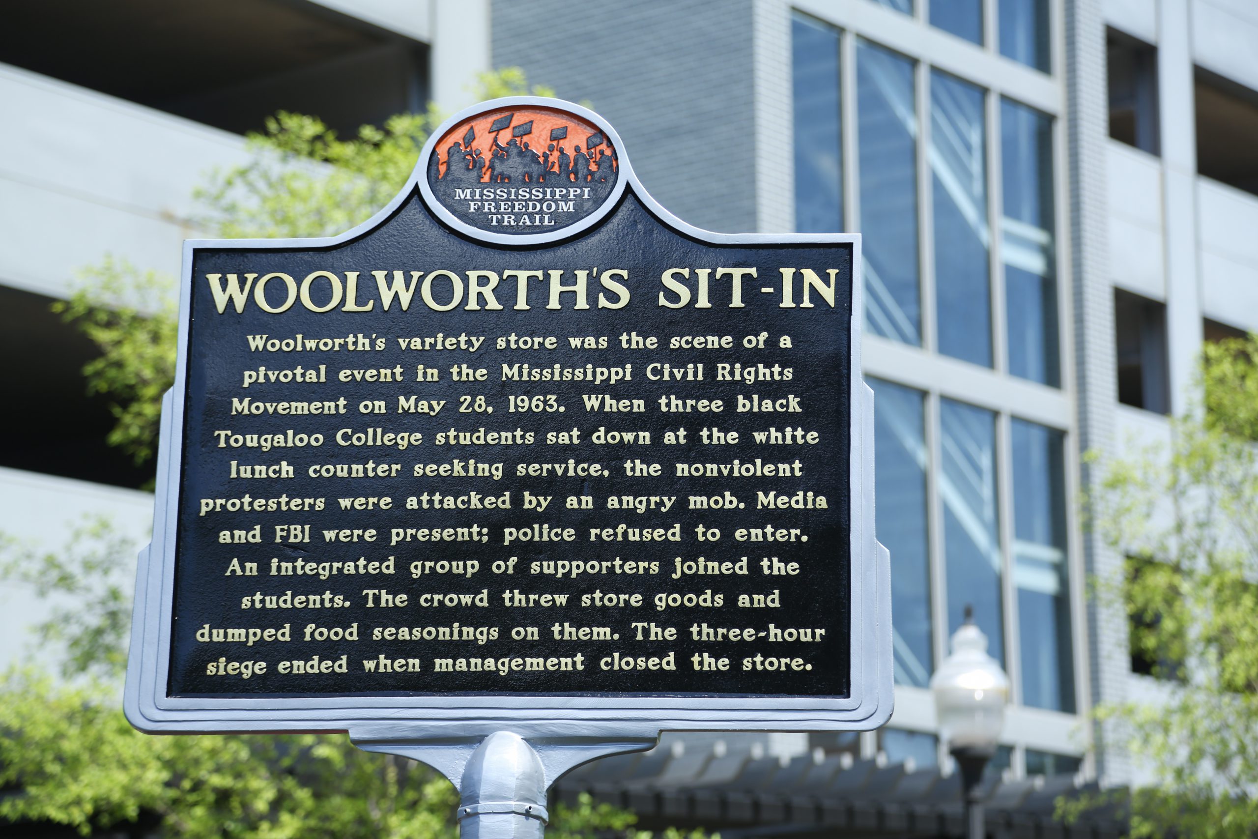 JSU participates in ceremony unveiling 'Woolworth Sit-in' marker - JSU ...