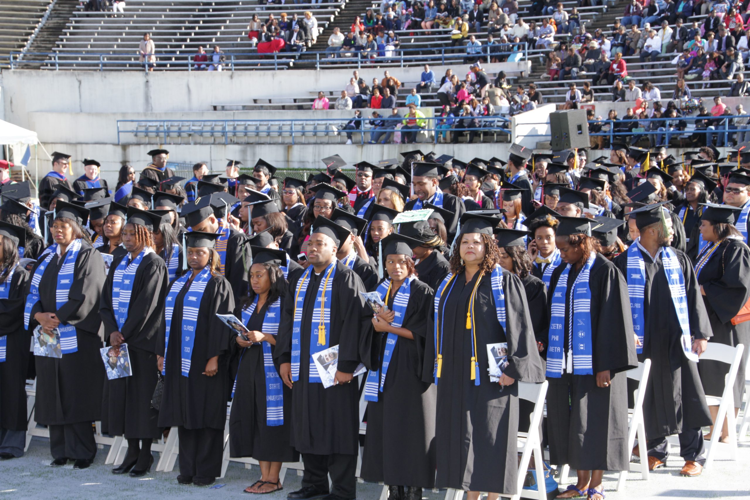 Harper urges JSU graduates to take risks, not fear failure - JSU Newsroom