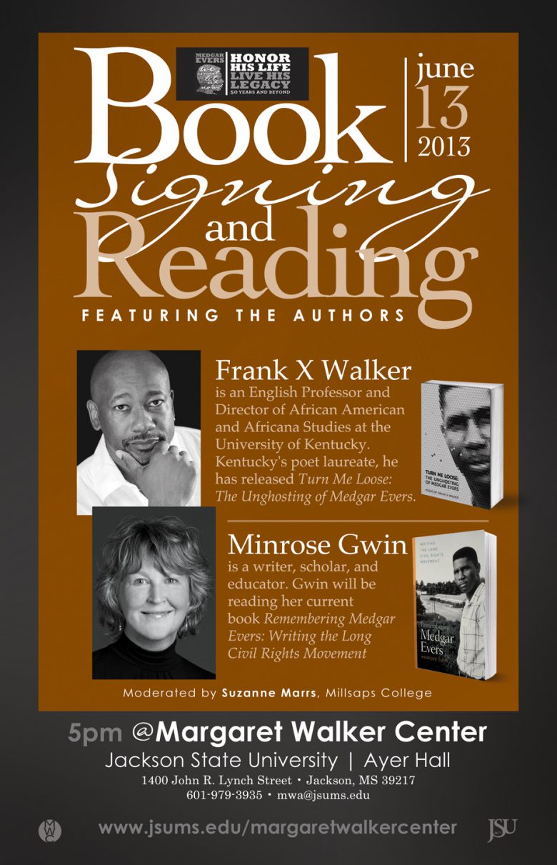Margaret Walker Center’s book signing, reading part of Evers ...