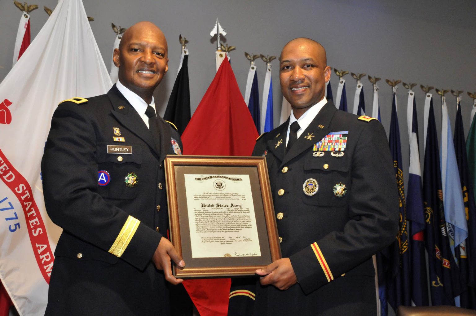 JSU graduate receives promotion in U.S. Army - JSU Newsroom