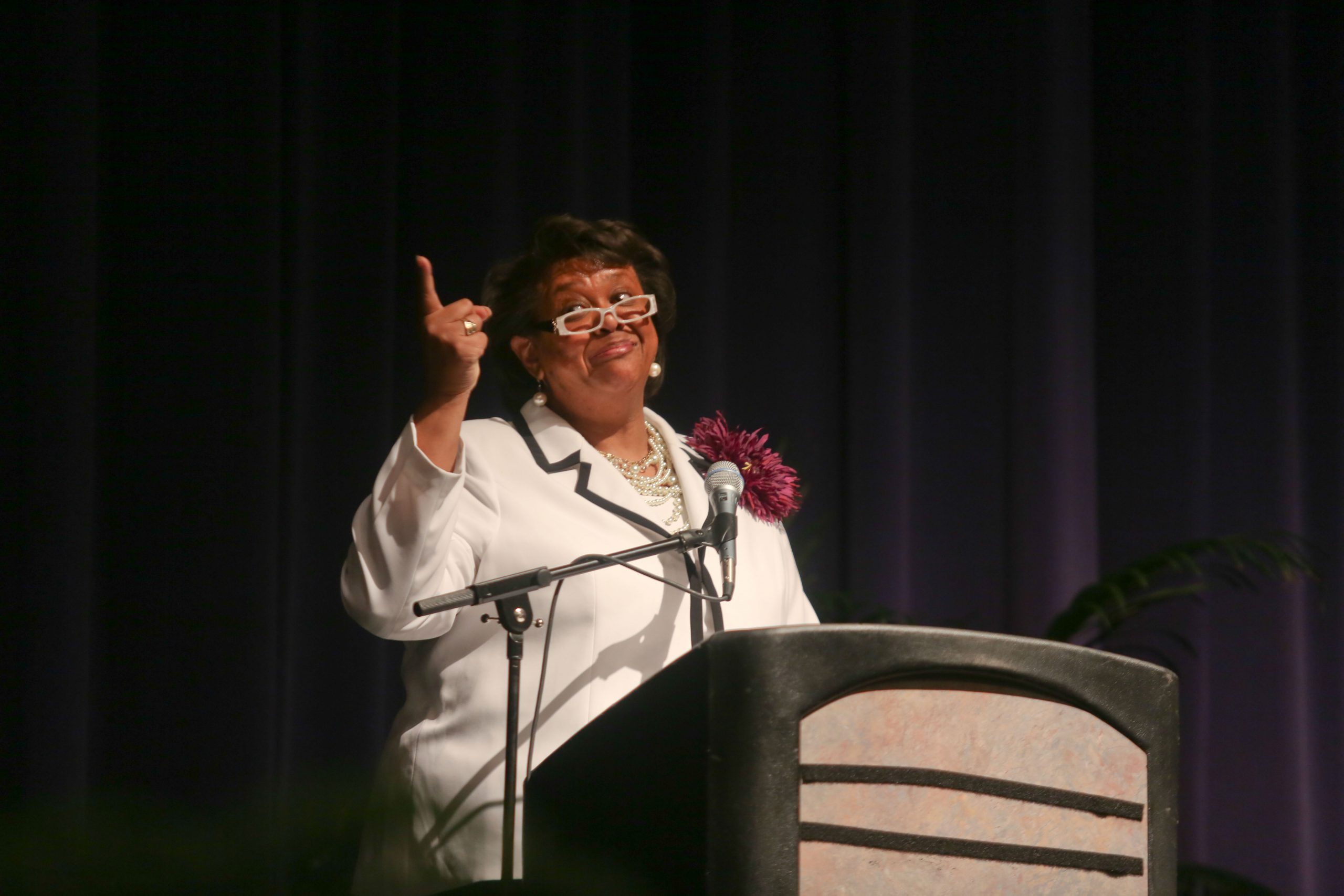 Cynthia Butler-McIntyre speaks at JSU's annual Black College Day - JSU ...