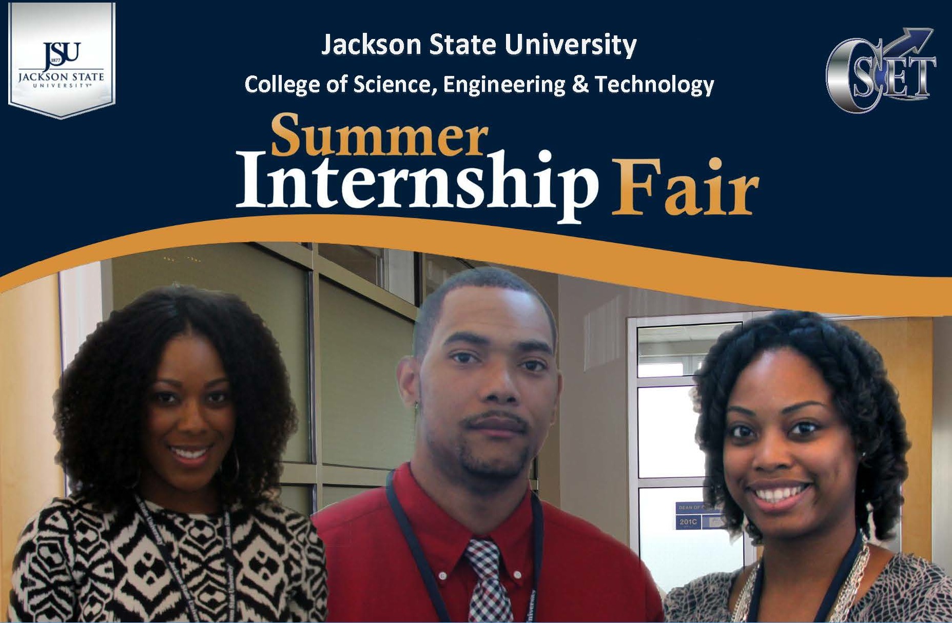 CSET to host Summer Internship Fair - JSU Newsroom