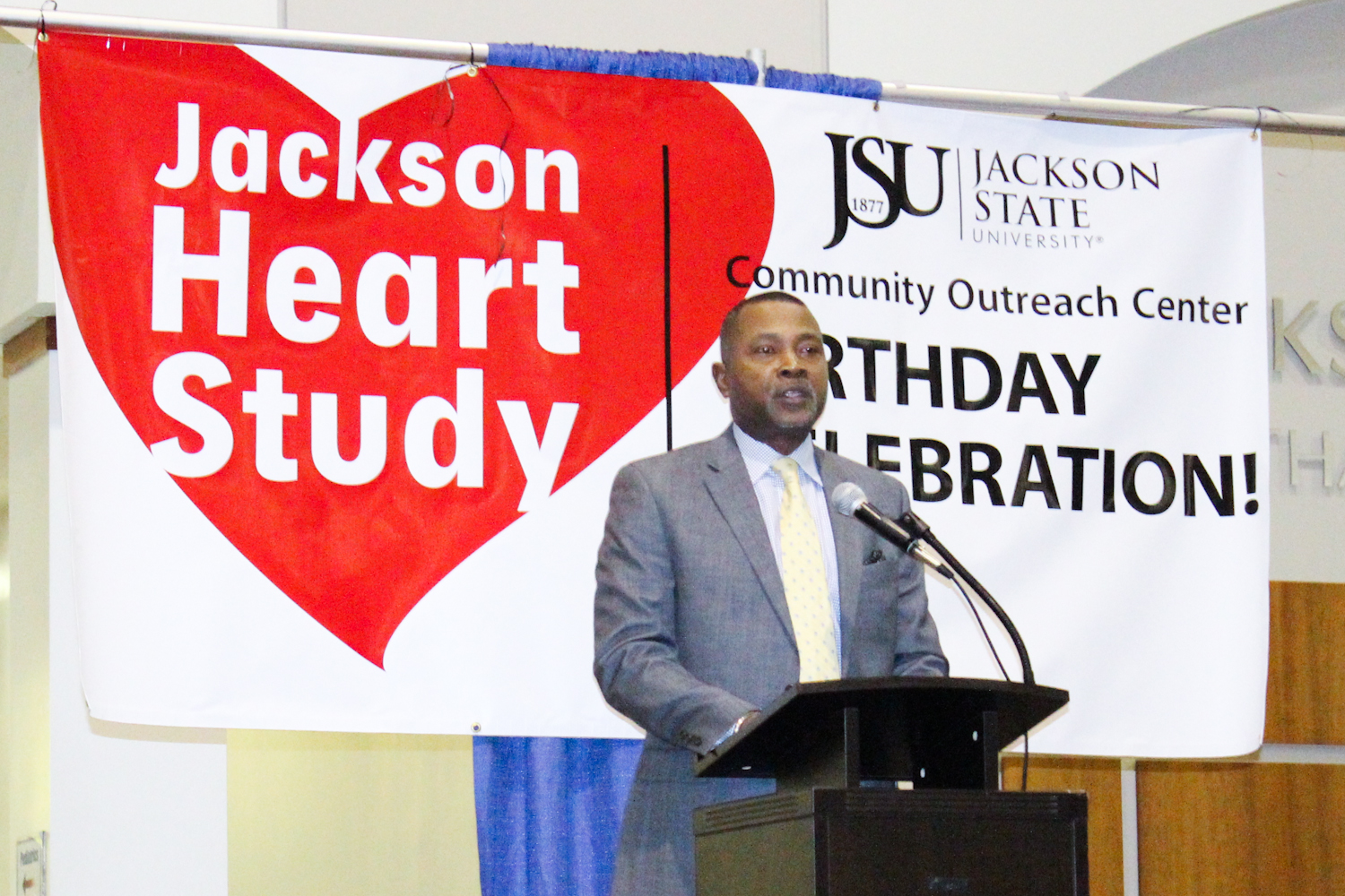 JSU celebrated anniversary of Jackson Heart Study - JSU Newsroom