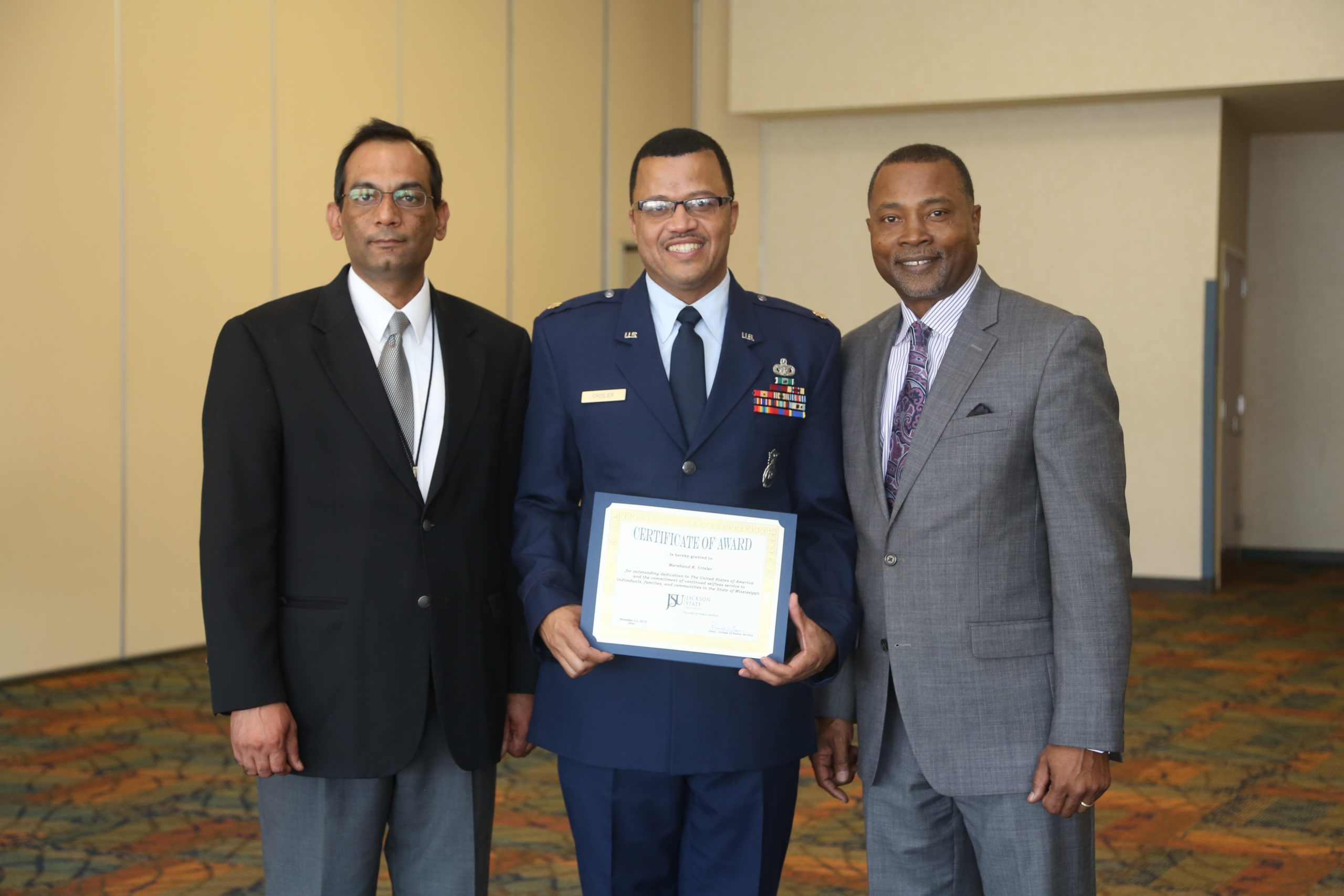 JSU College of Public Service honors its veterans - JSU Newsroom