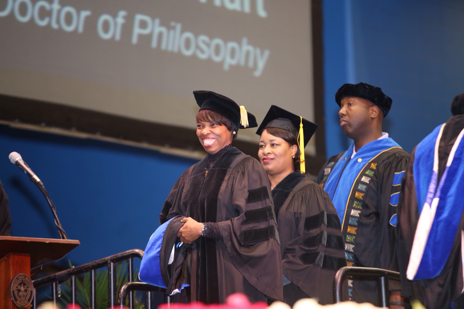 A graduation story: JSU doctoral candidate Sharita Giles refused to become 'another statistic ...