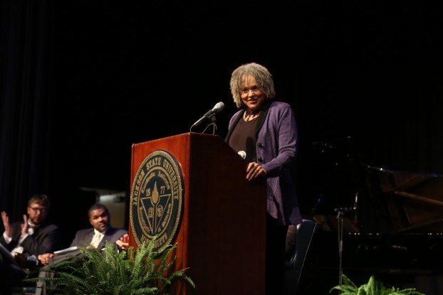 Journalist Hunter-Gault delivers keynote at MLK Convocation - JSU Newsroom