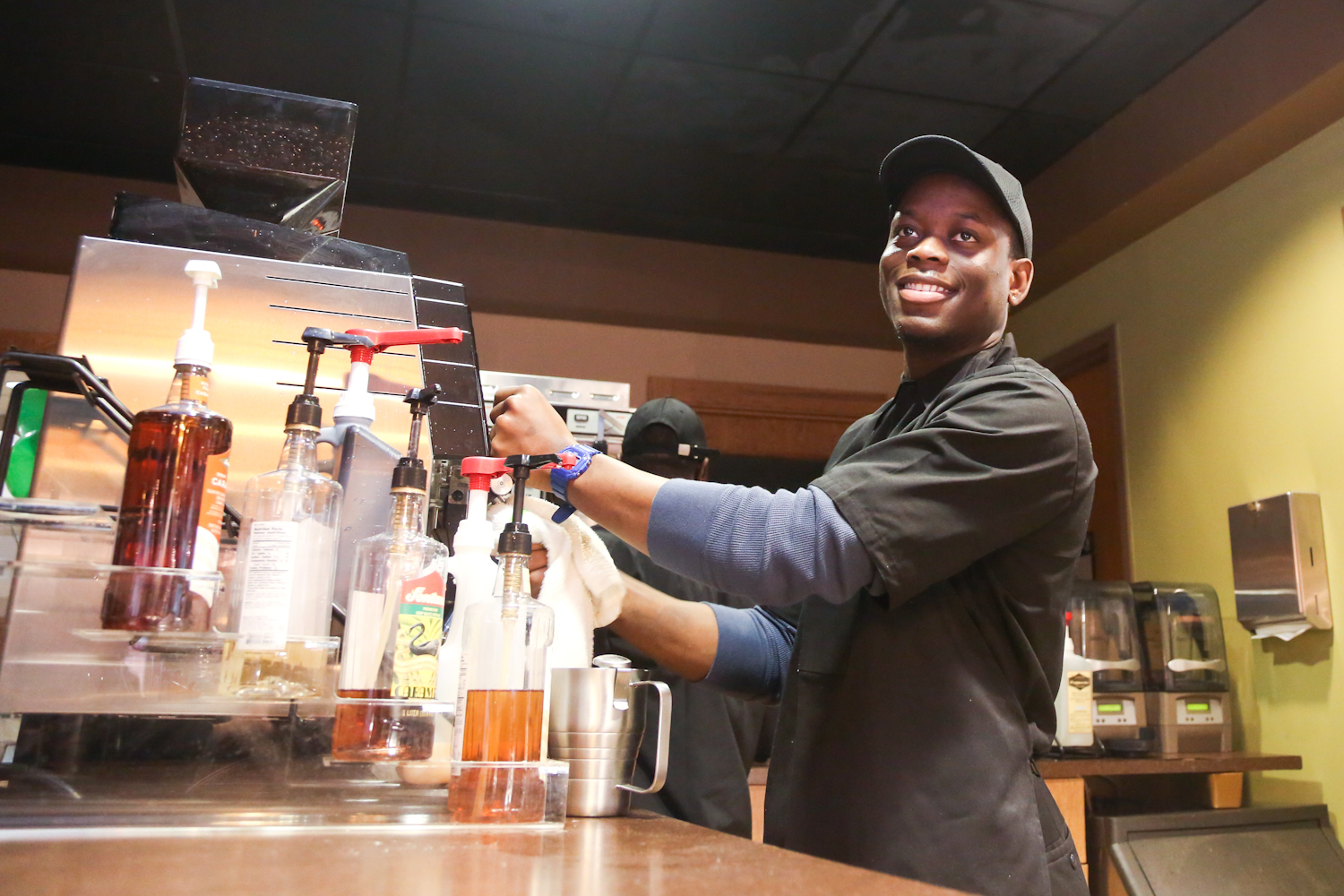Starbucks opens at JSU library - JSU Newsroom