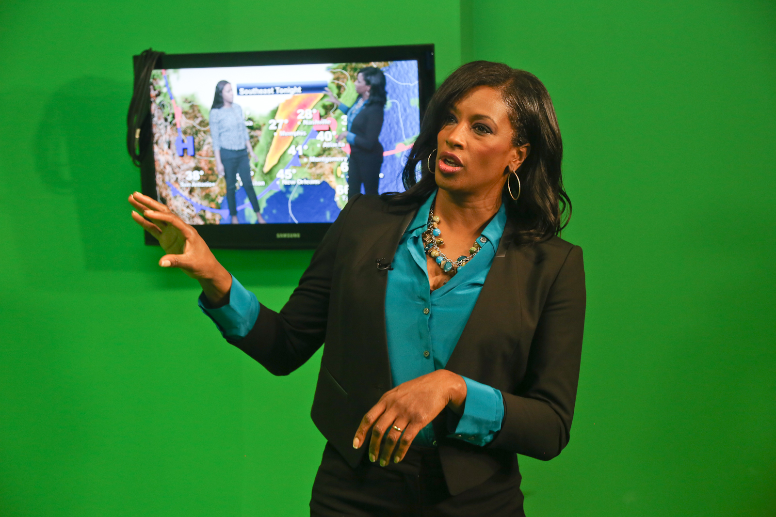 The Weather Channel highlights JSU meteorology program - JSU Newsroom