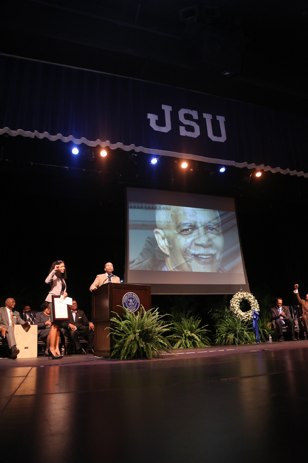 JSU hosts tribute to Mayor Chokwe Lumumba - JSU Newsroom