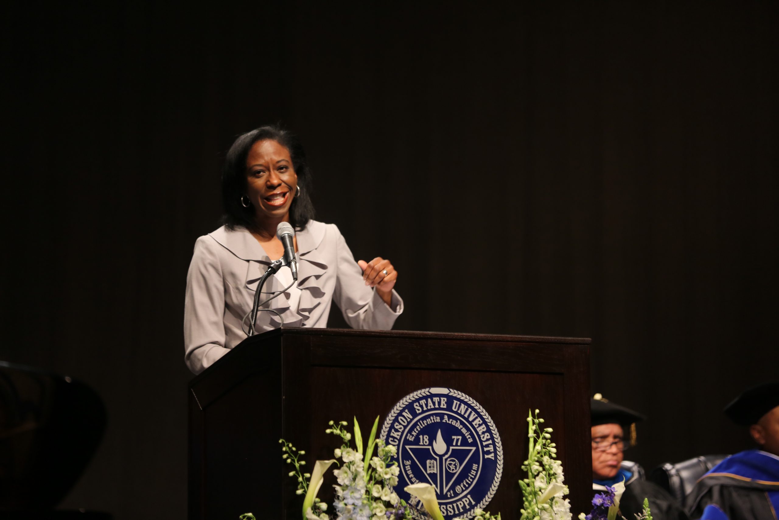 JSU alum Dr. Teri Quinn Gray delivers Honors Convocation speech - JSU ...