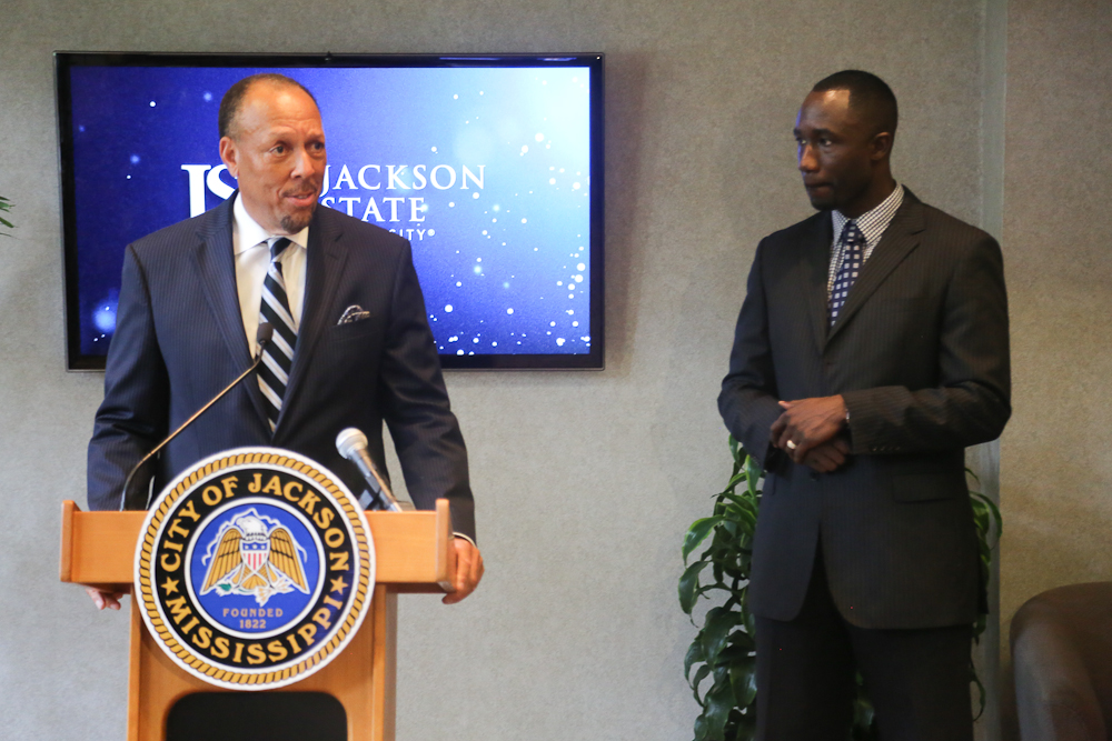 JSU and City of Jackson announce collaboration for sales tax revenue ...