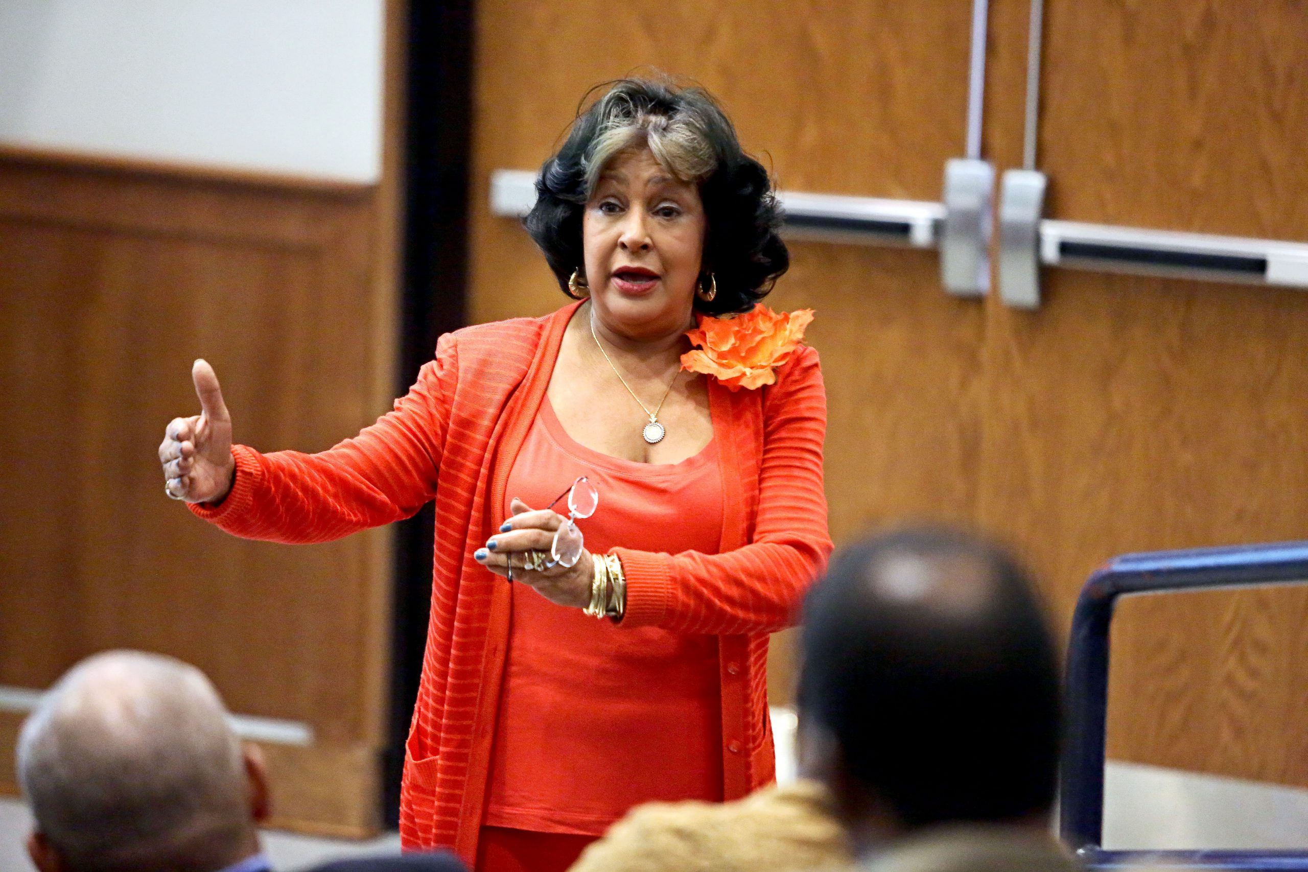 Meyers embarks on ‘college tour,’ expresses appreciation to JSU faculty ...