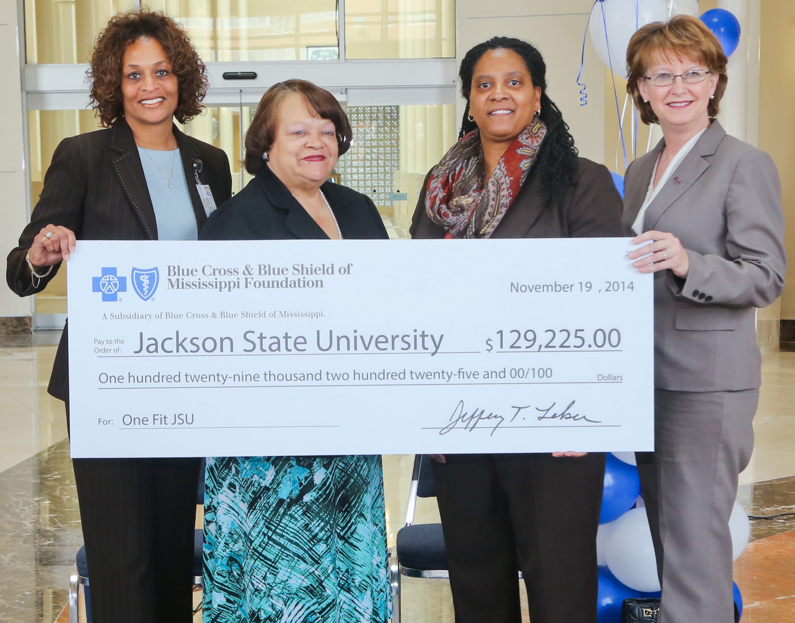 Blue Cross & Blue Shield of Mississippi Foundation gives $129K to “One ...