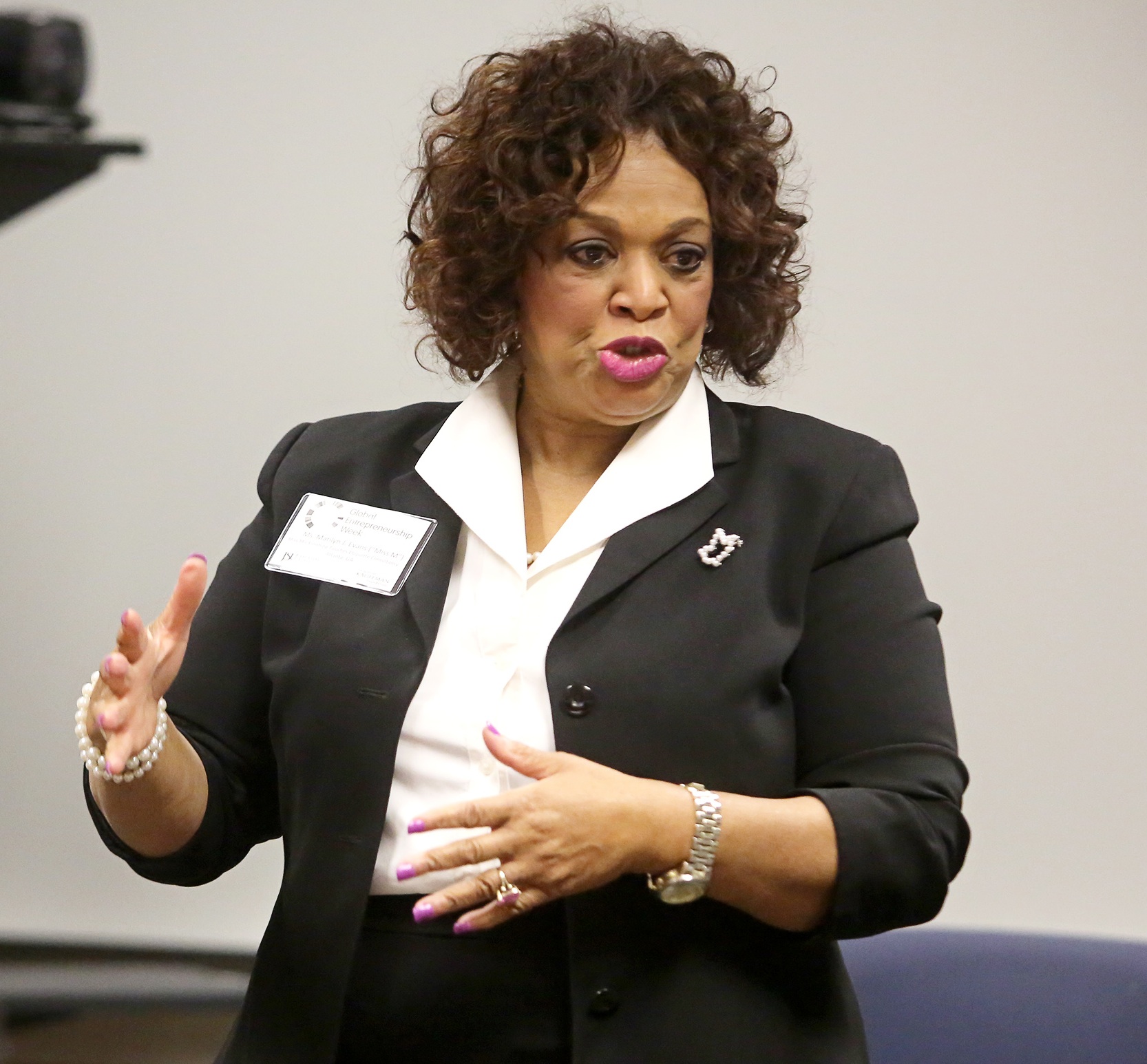 Manners make dollars and sense, JSU entrepreneurs told - JSU Newsroom