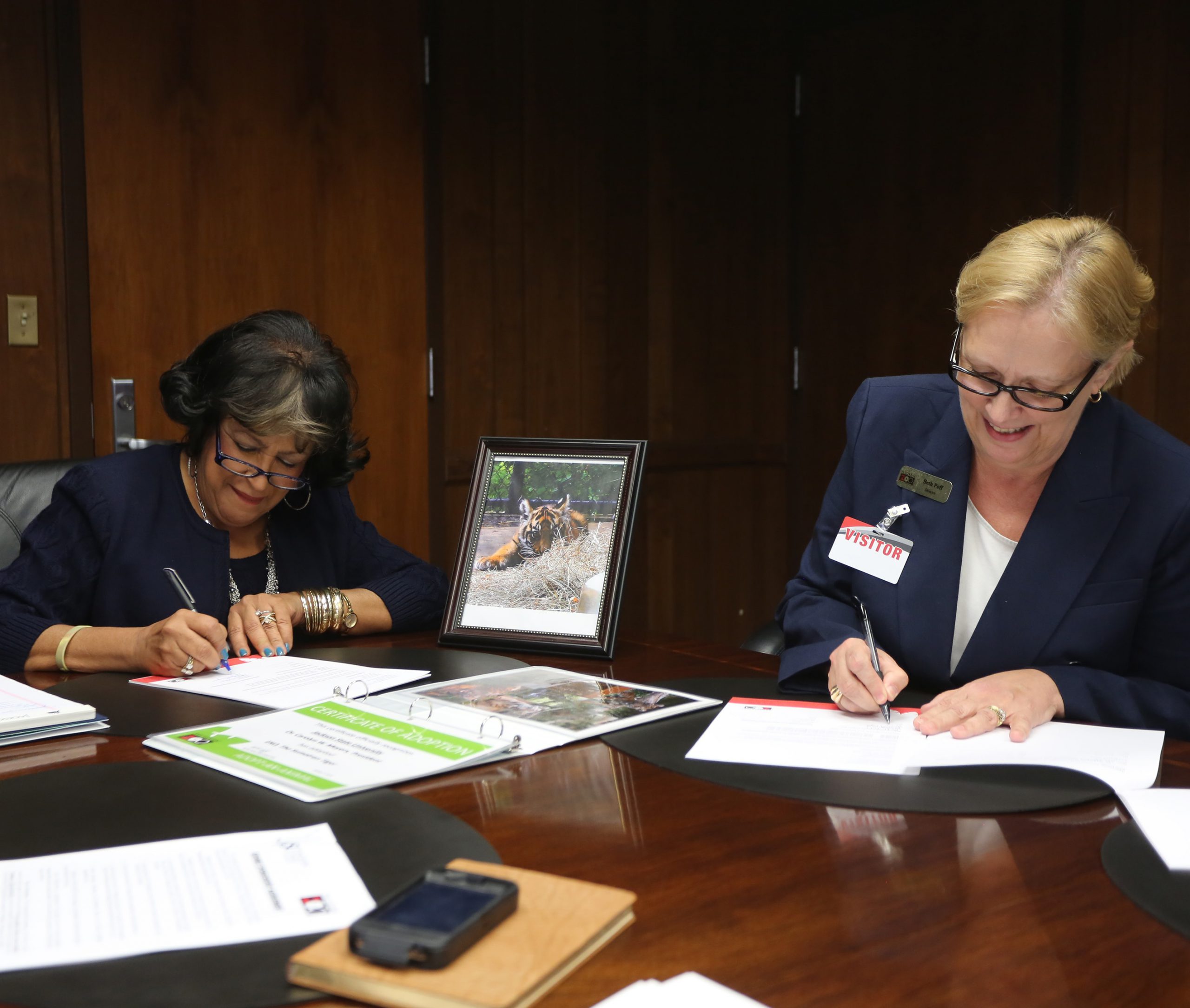 JSU Tigers adopt one of their own at Jackson Zoo - JSU Newsroom