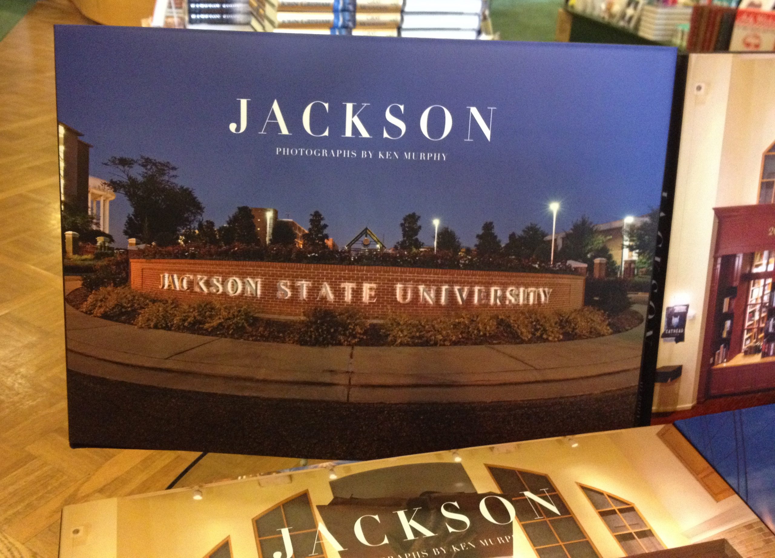 JSU featured on cover of ‘high end’ Jackson coffee table book - JSU ...