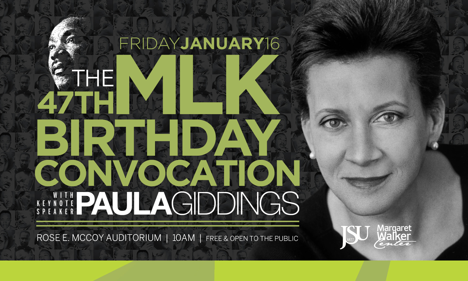 JSU’s Friday King birthday celebration and awards luncheon details ...