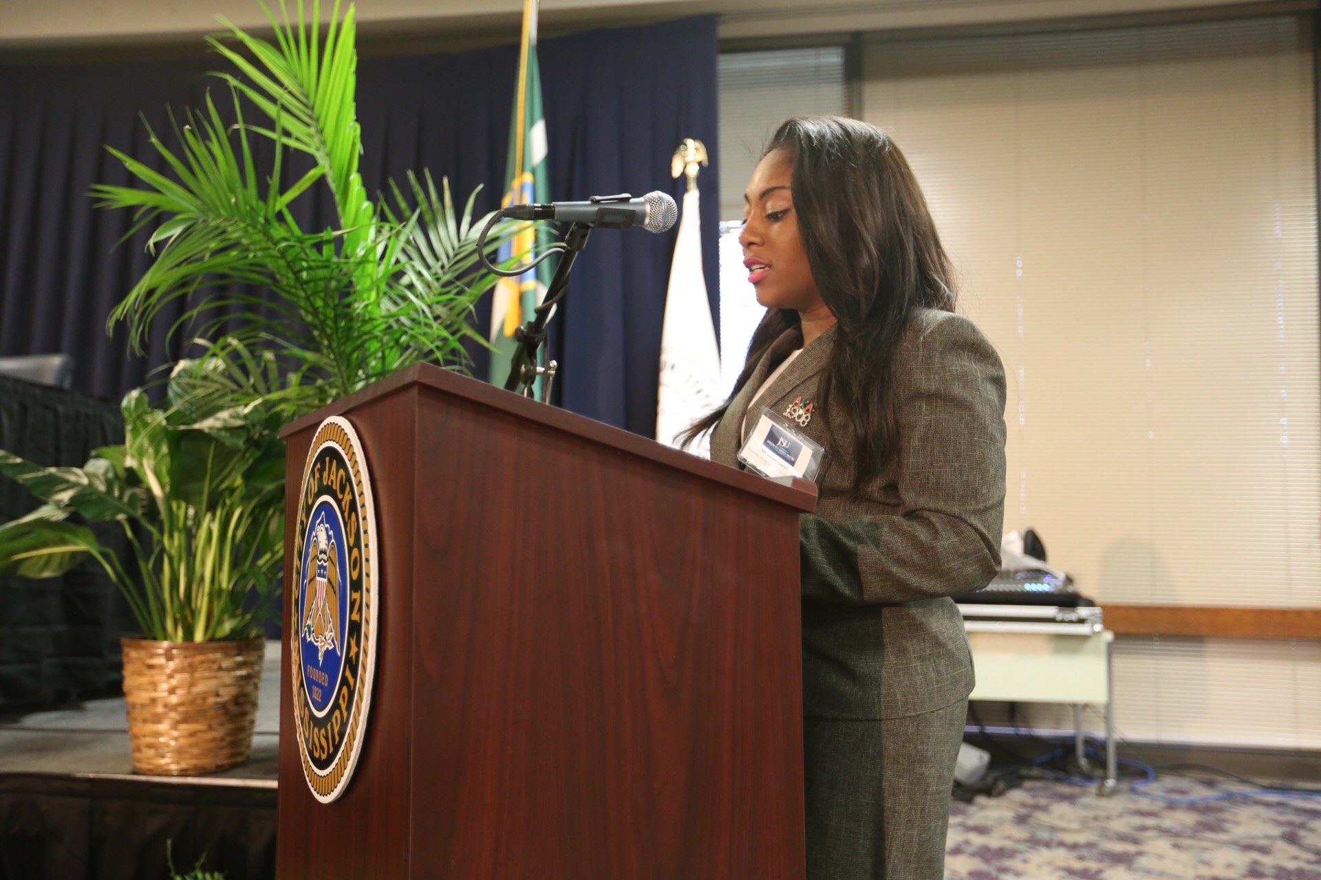JSU students front and center at Jackson City Council meeting - JSU ...