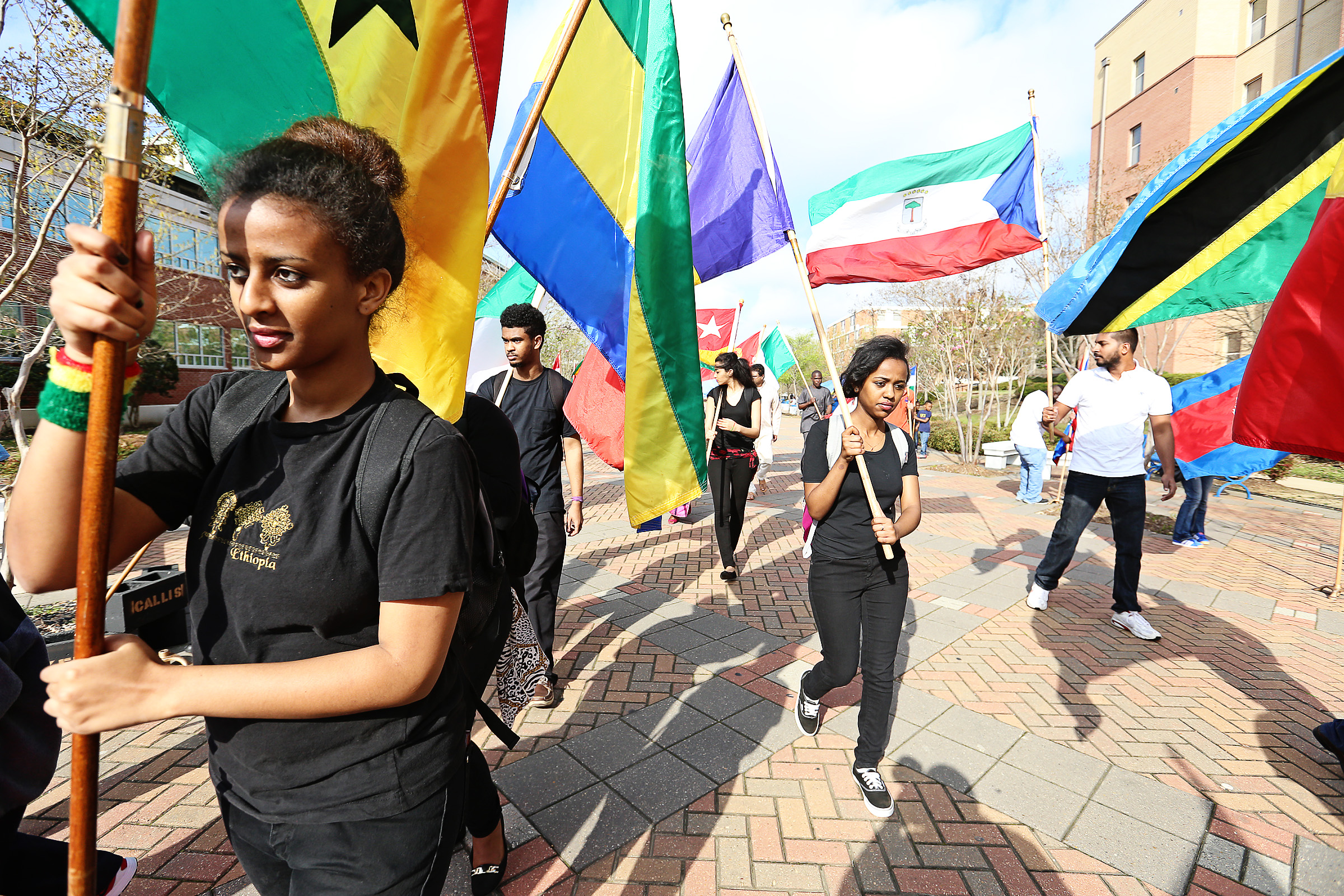 International Week at JSU marching toward Friday’s awards banquet - JSU ...
