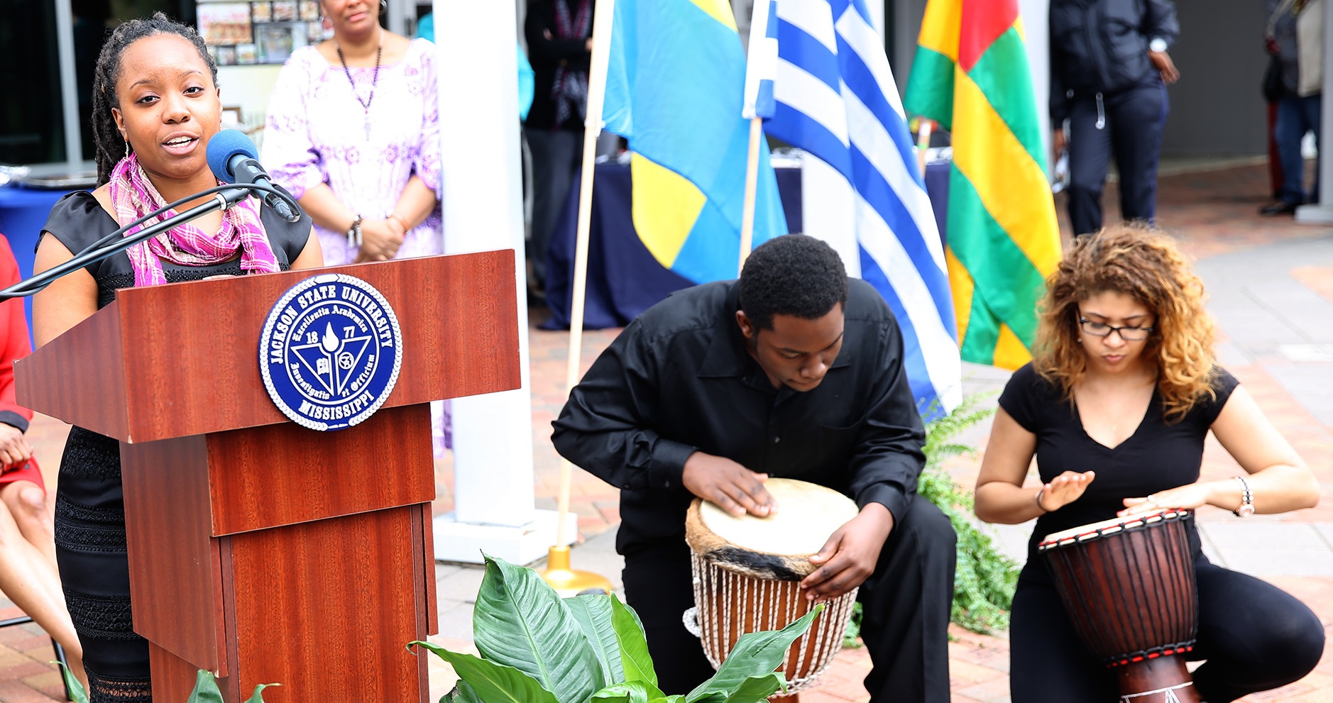 Food, film, festivities mark JSU’s International Week - JSU Newsroom