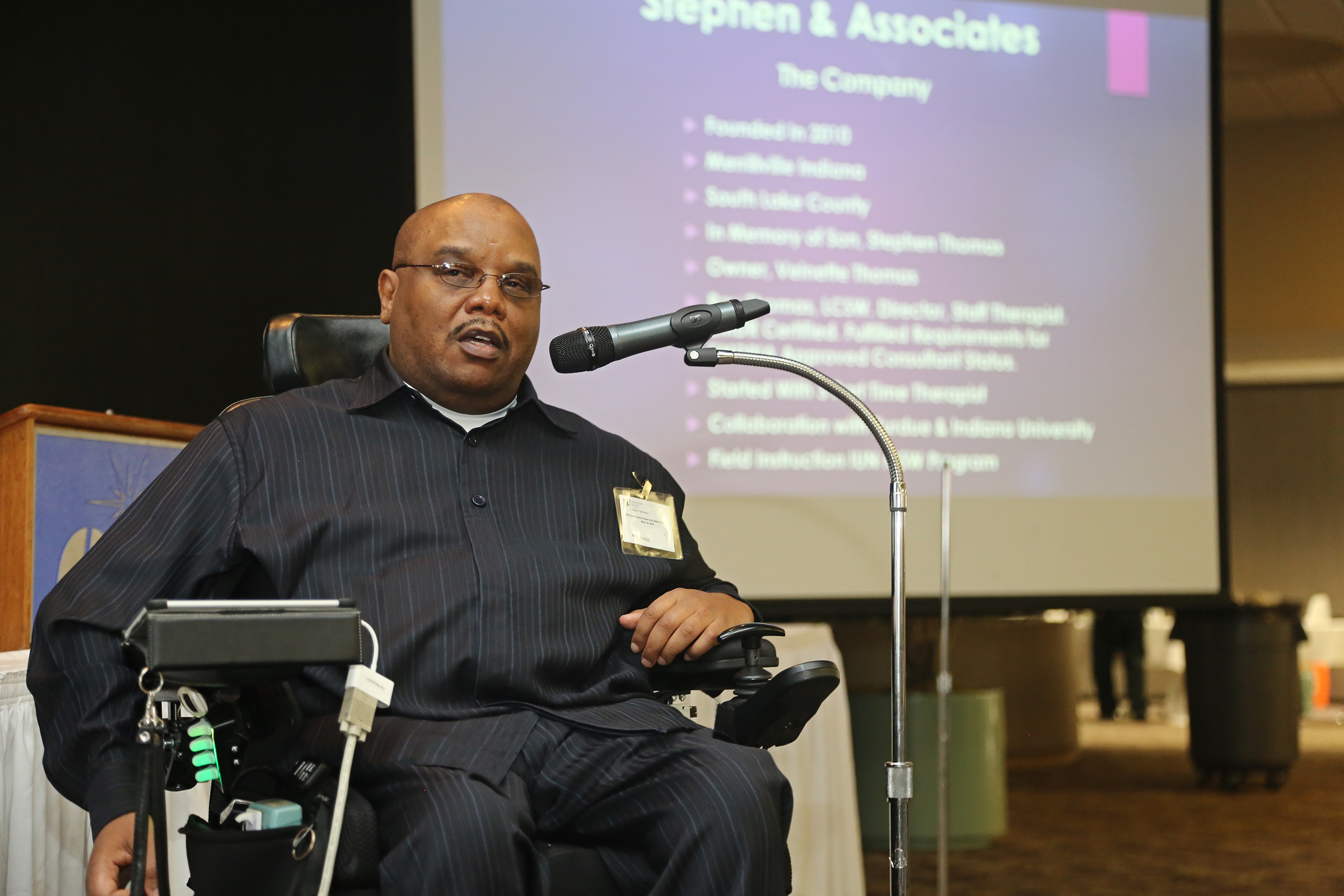 JSU grad Thomas featured speaker at Social Work conference - JSU Newsroom