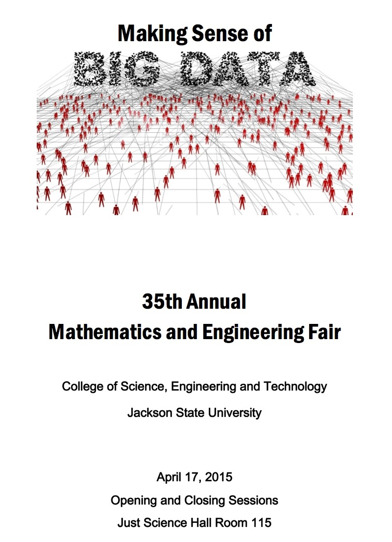 ‘Big Data’ focus of JSU’s 35th Annual Mathematics and Engineering Fair ...