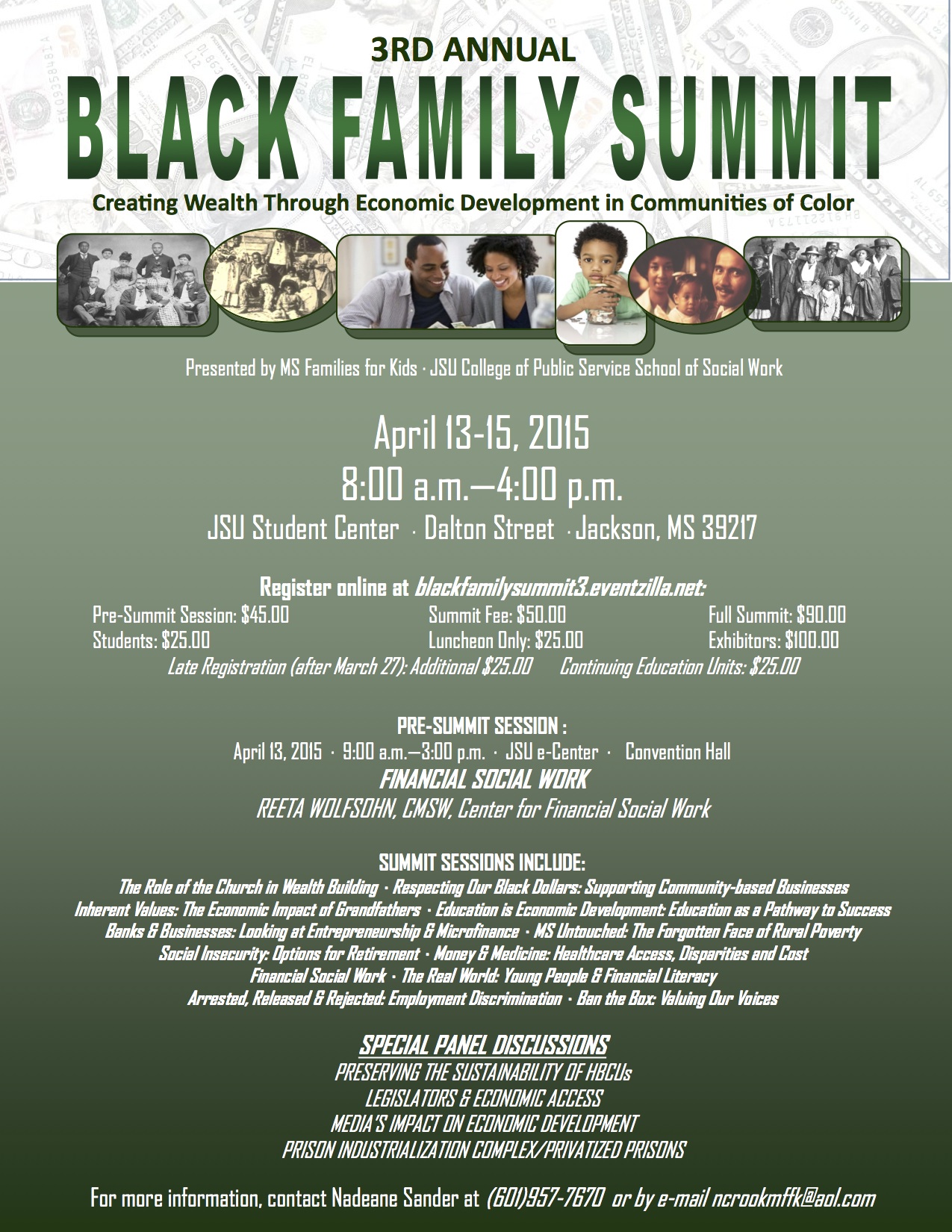 Black Family Summit to be held at JSU starting Tuesday - JSU Newsroom