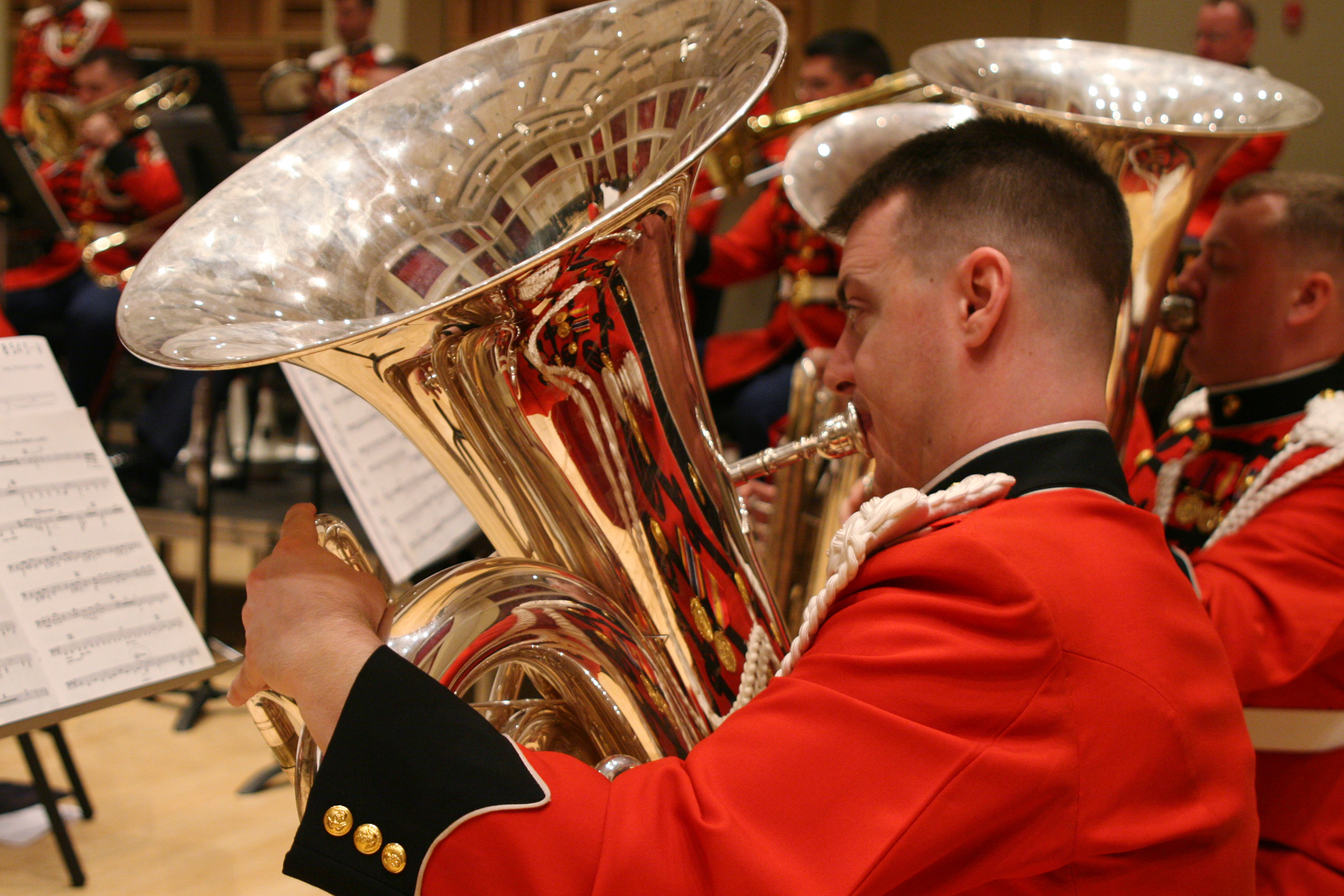 JSU will host ‘The President’s Own’ United States Marine Band in free ...