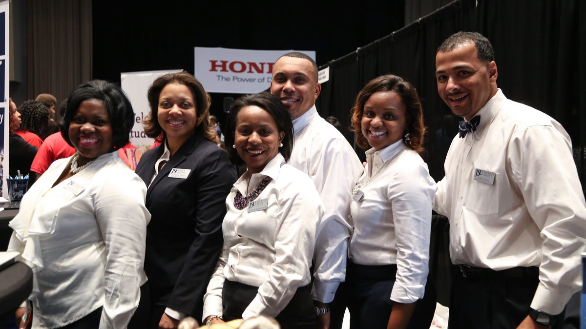 In Atlanta, JSU comes out in full force for Battle of Bands, academic ...