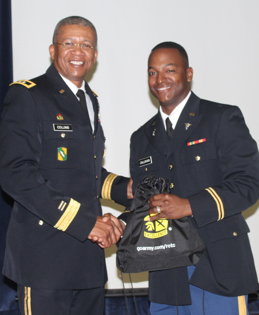 JSU’s Army ROTC introduces 6 new officers during commissioning, pinning ...