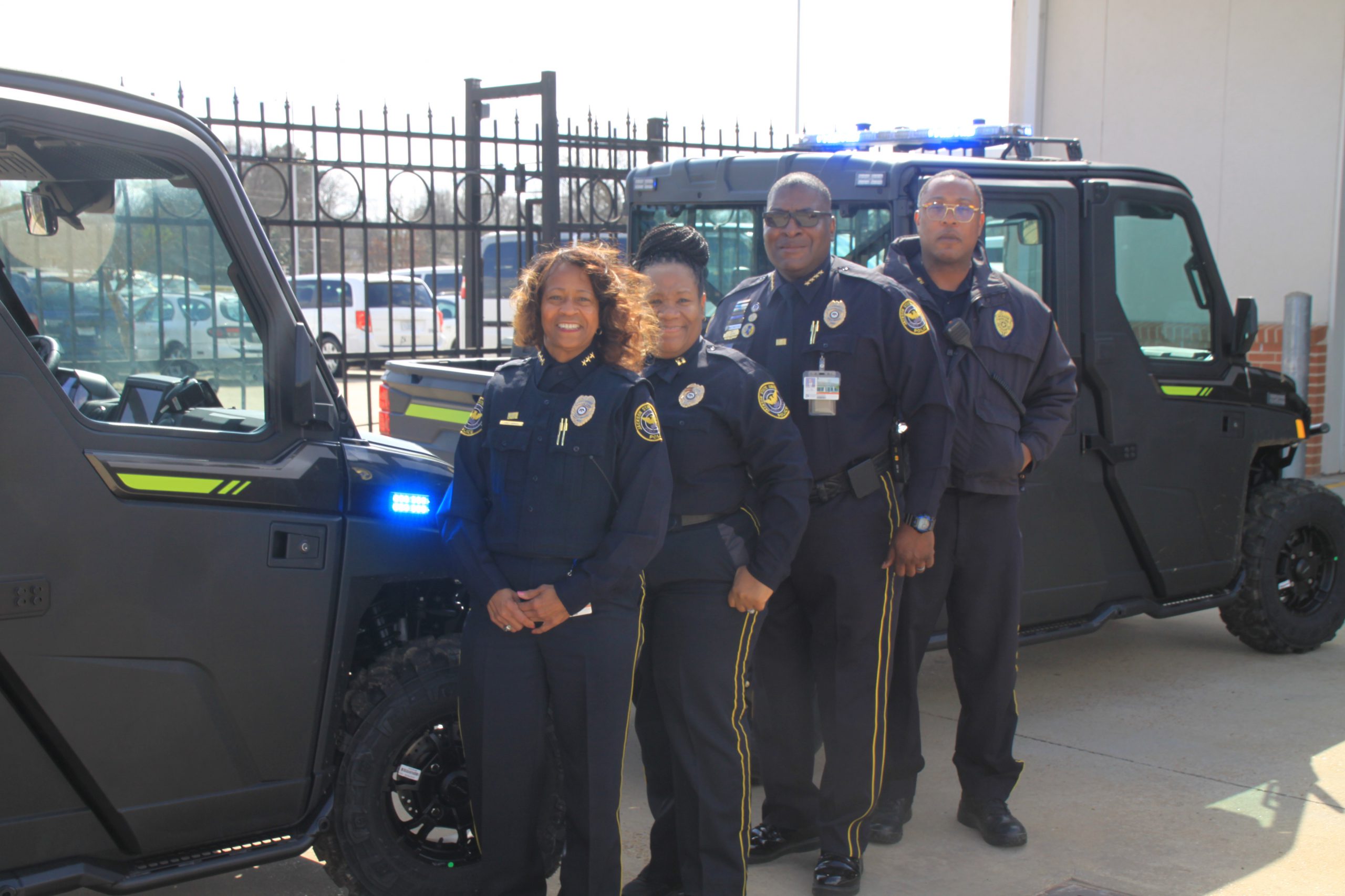 JSU Department of Public Safety receives all-terrain vehicles to ...