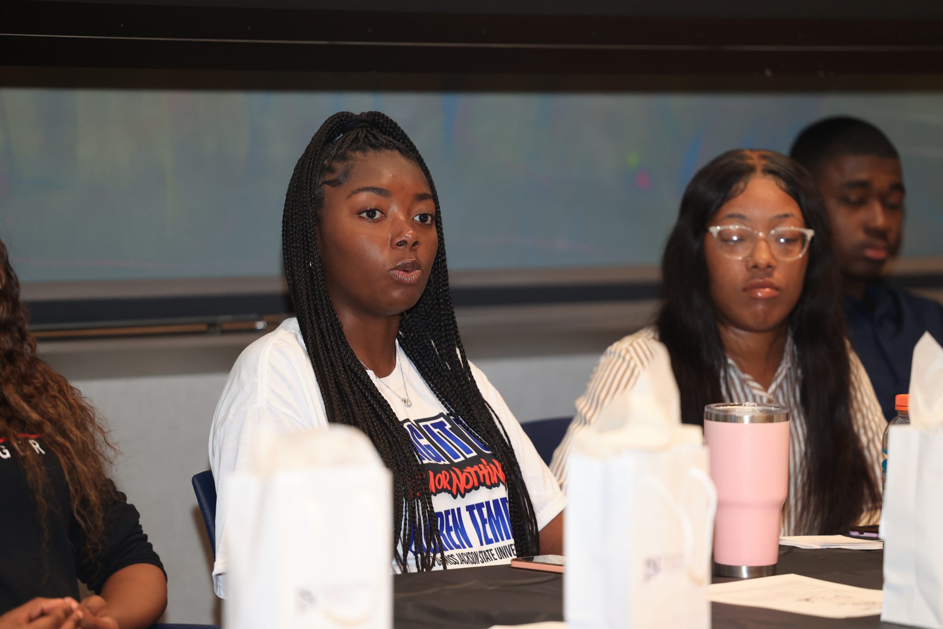 JSU students traverse intersectionality, racial disparities during Department of English ...