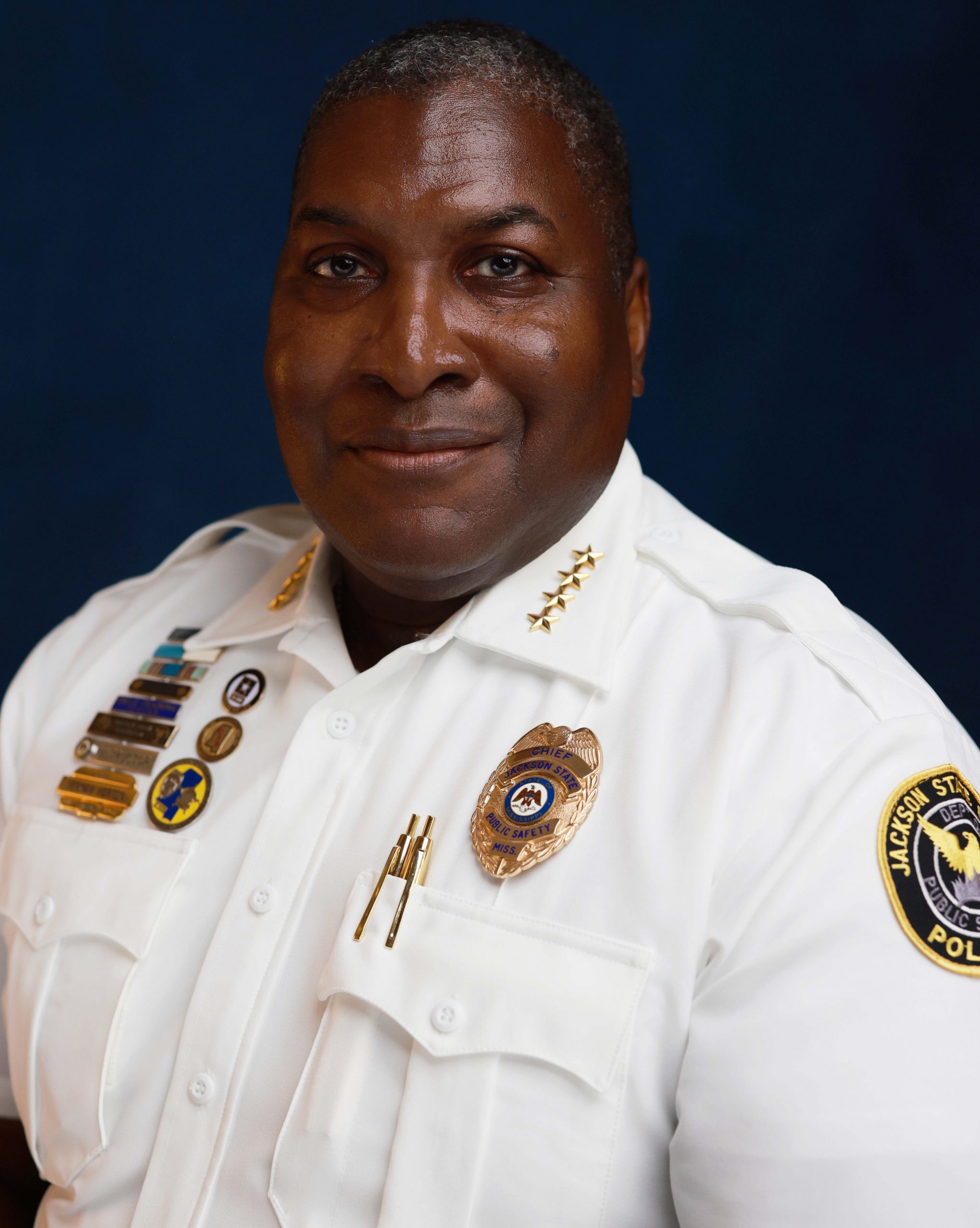 JSU Chief of Public Safety named region six vice-president for HBCU law ...