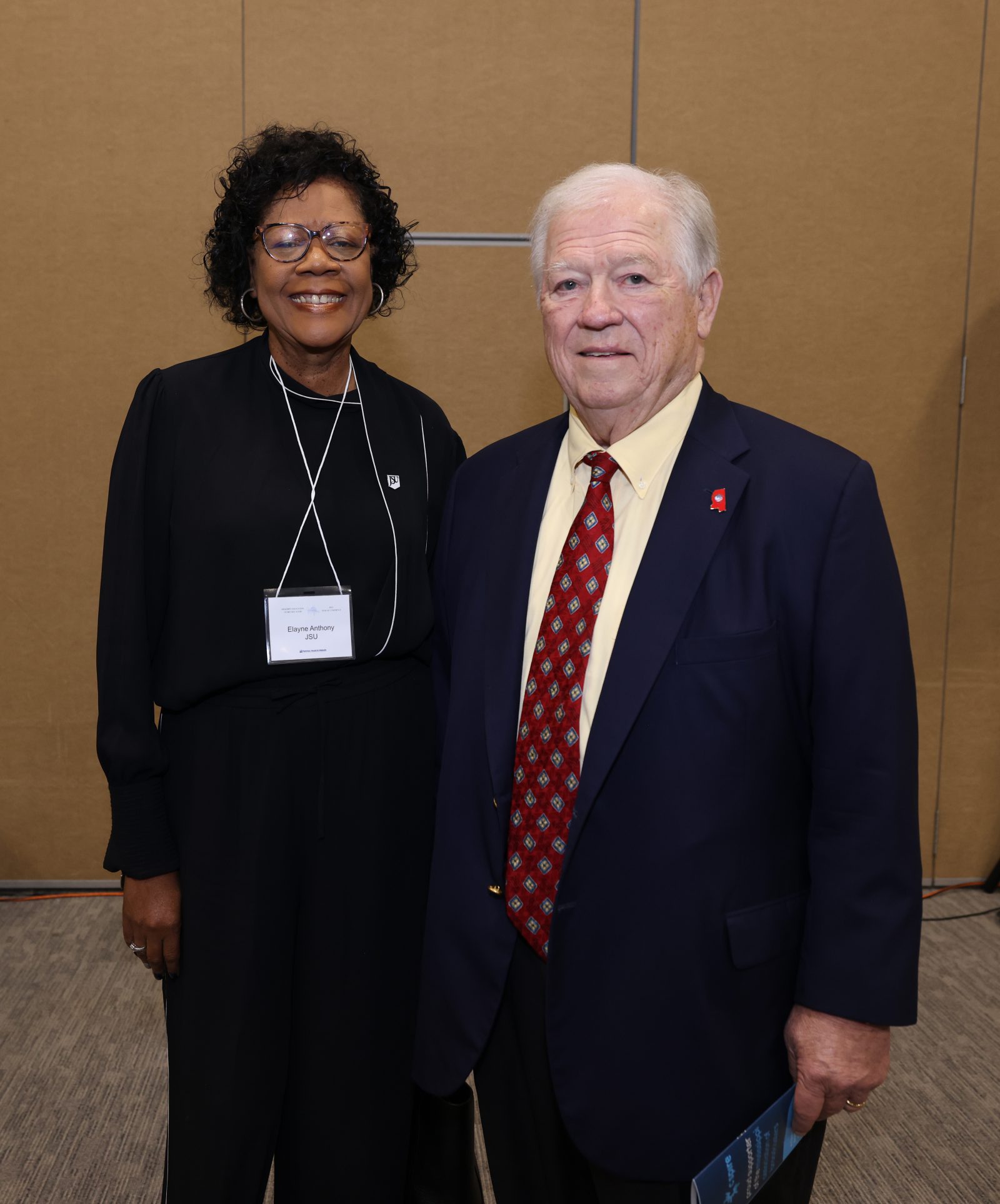 JSU Acting President Hayes-Anthony makes history as first African ...