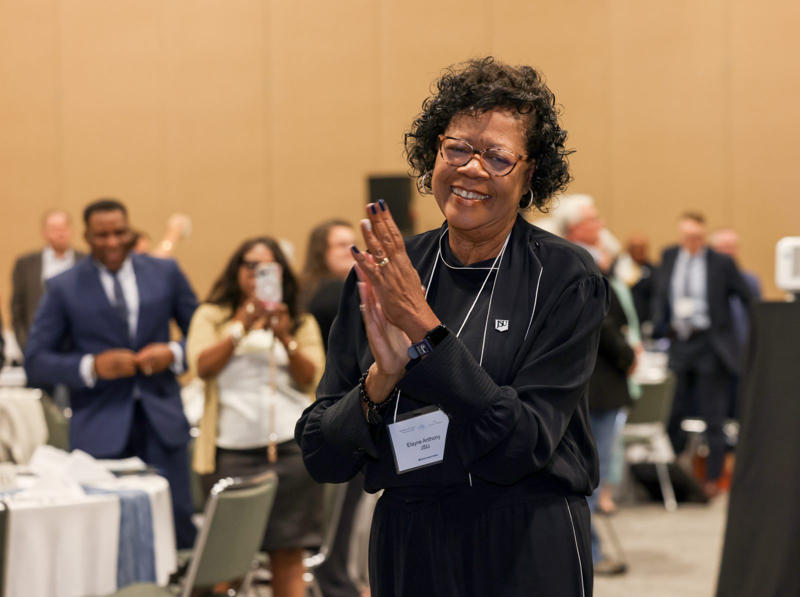 JSU Acting President Hayes-Anthony makes history as first African ...