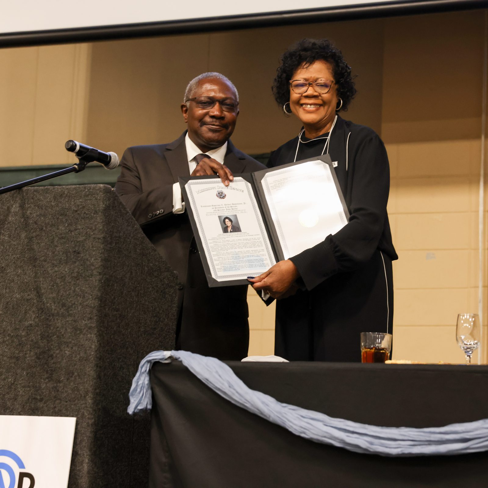 JSU Acting President Hayes-Anthony makes history as first African ...