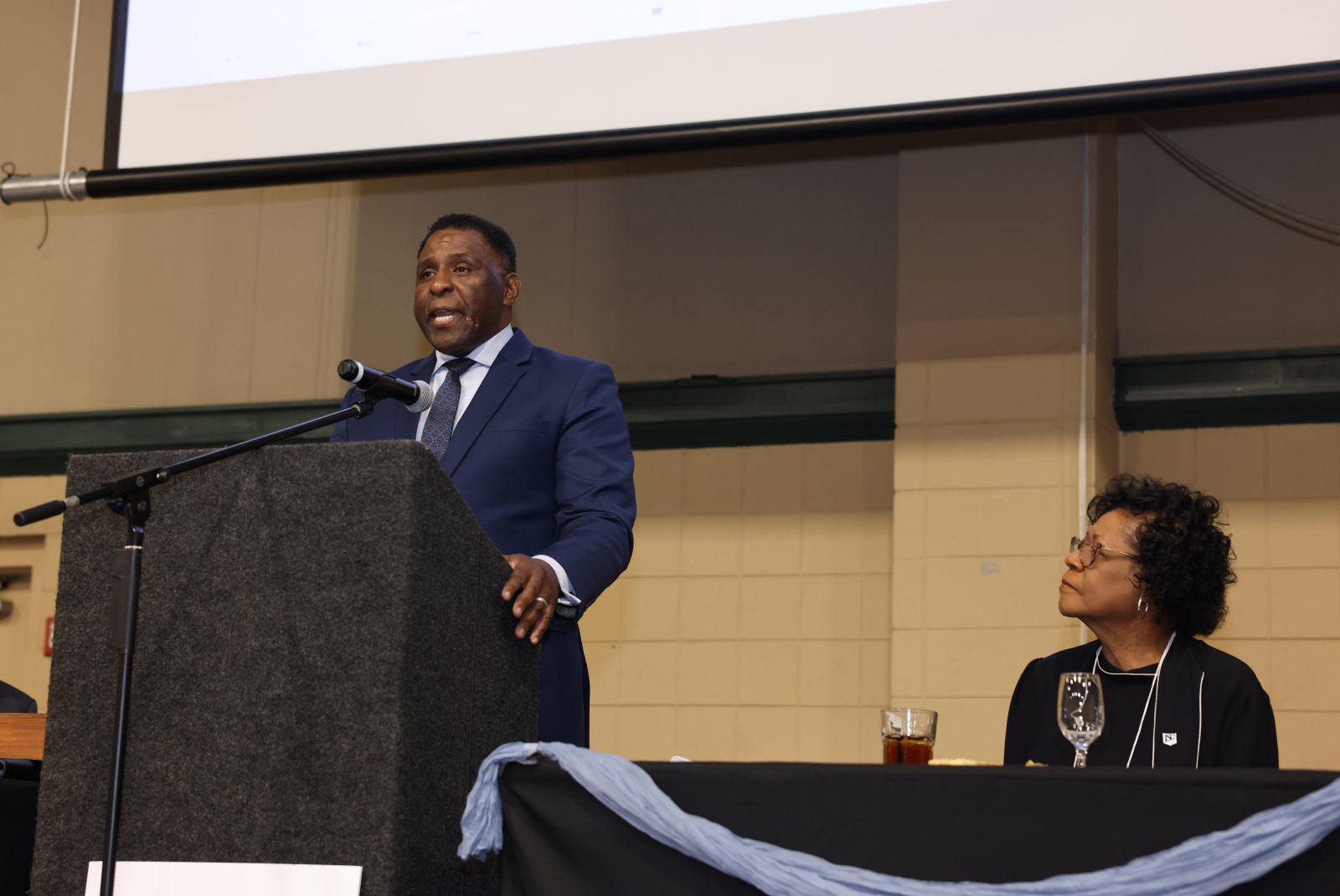 JSU Acting President Hayes-Anthony makes history as first African ...