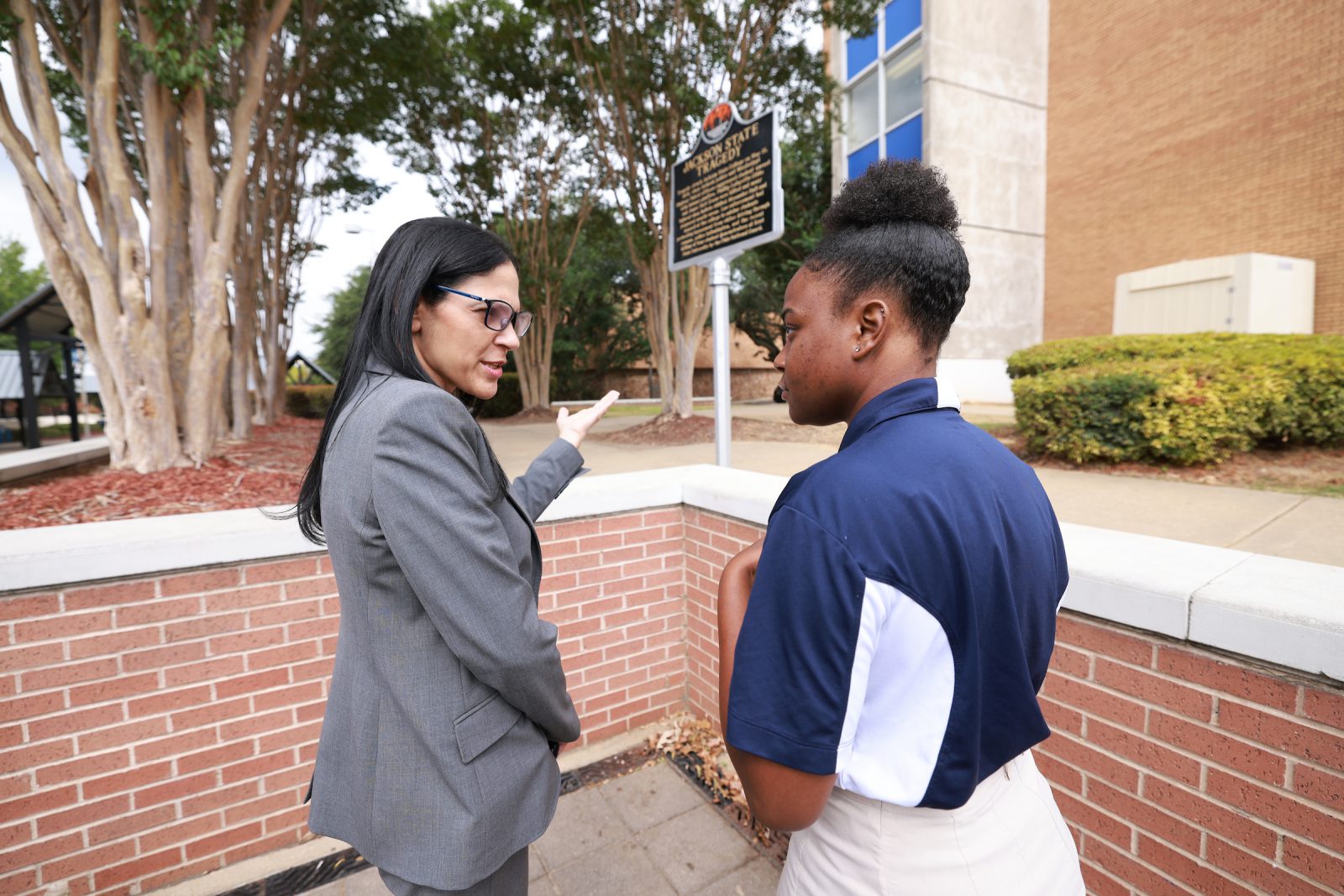 The Consul General of Israel visited Jackson State University and ...