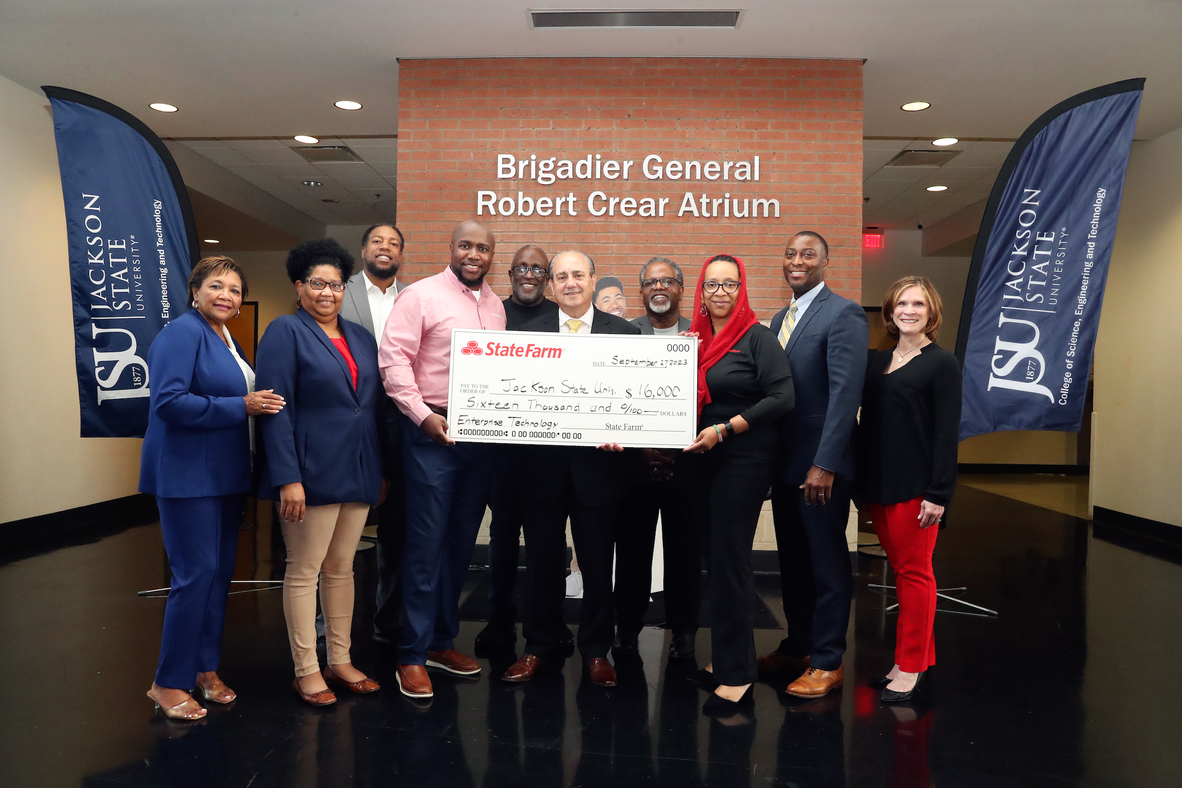 JSU’s College of Science, Engineering, and Technology receives $16,000 ...