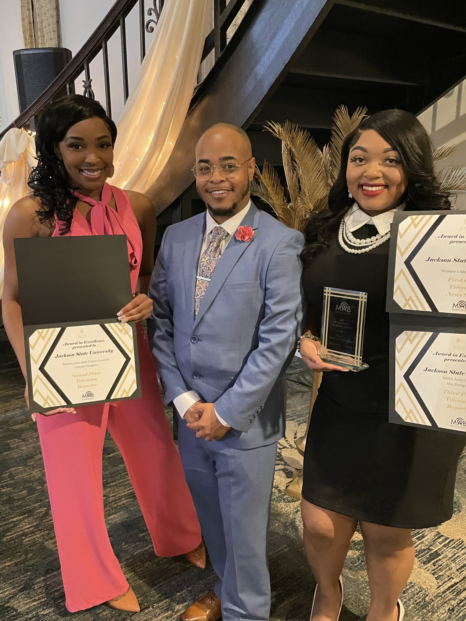 JSU graduate student receives $10,000 BeyGOOD Foundation Scholarship ...