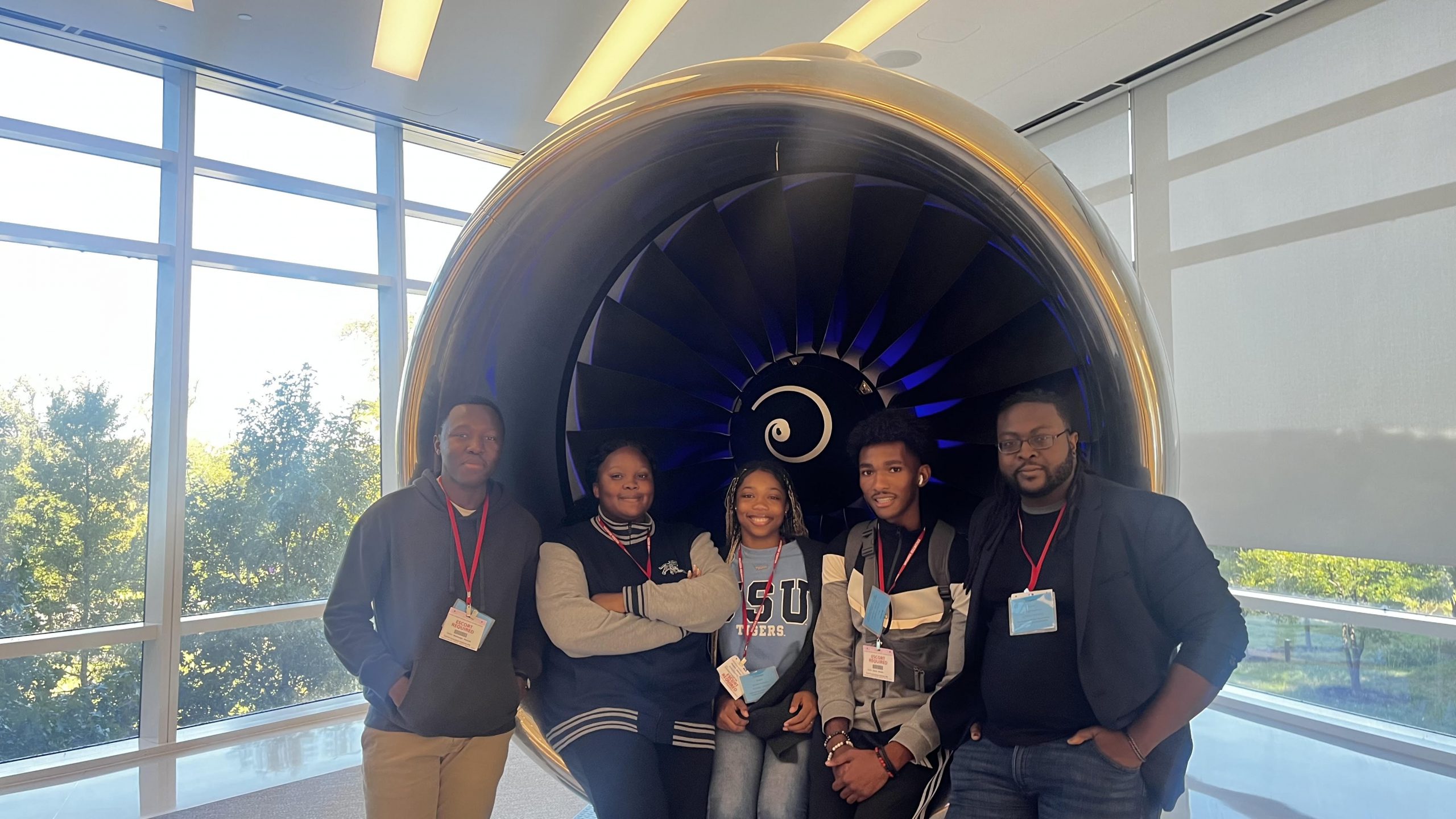JSU coding team soars to victory with SOAR app at BE Smart Hackathon - JSU Newsroom