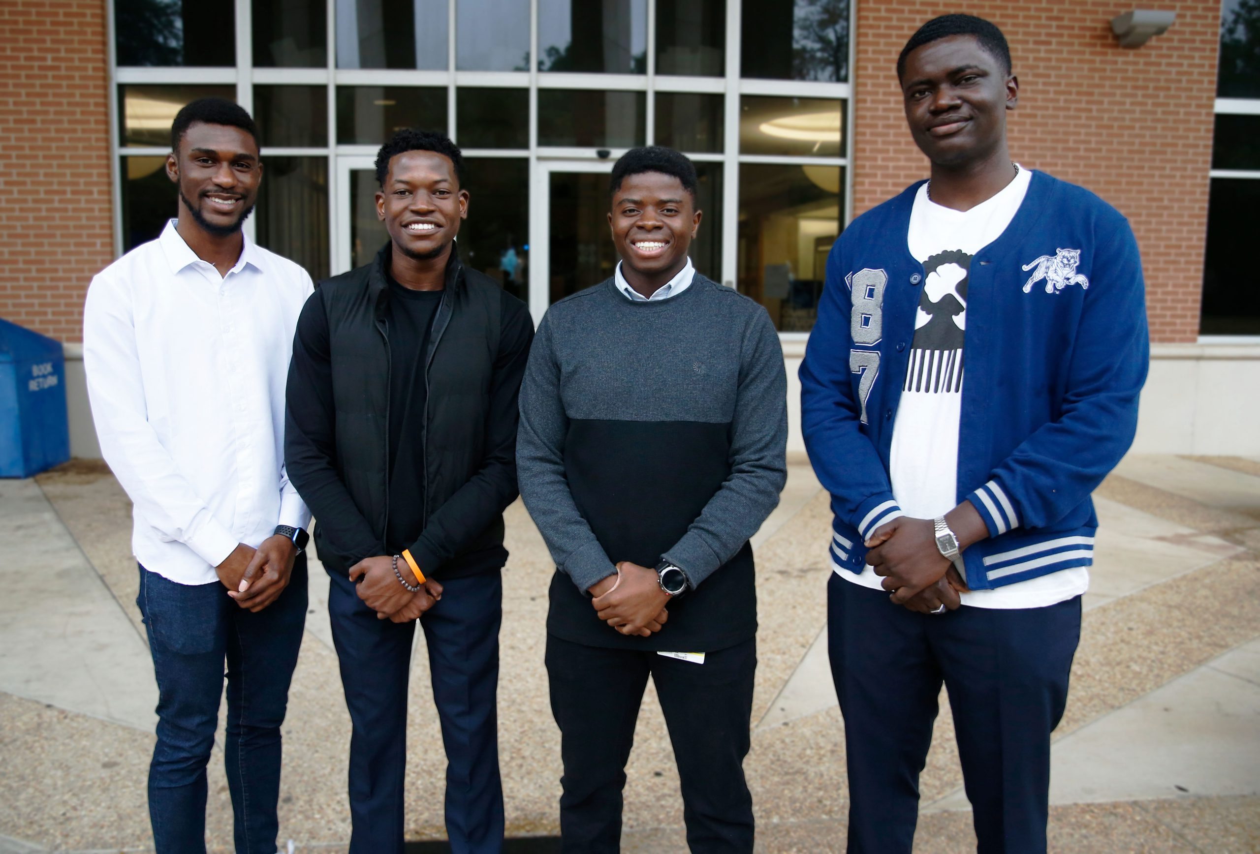 Jackson State University celebrates four students awarded as University ...