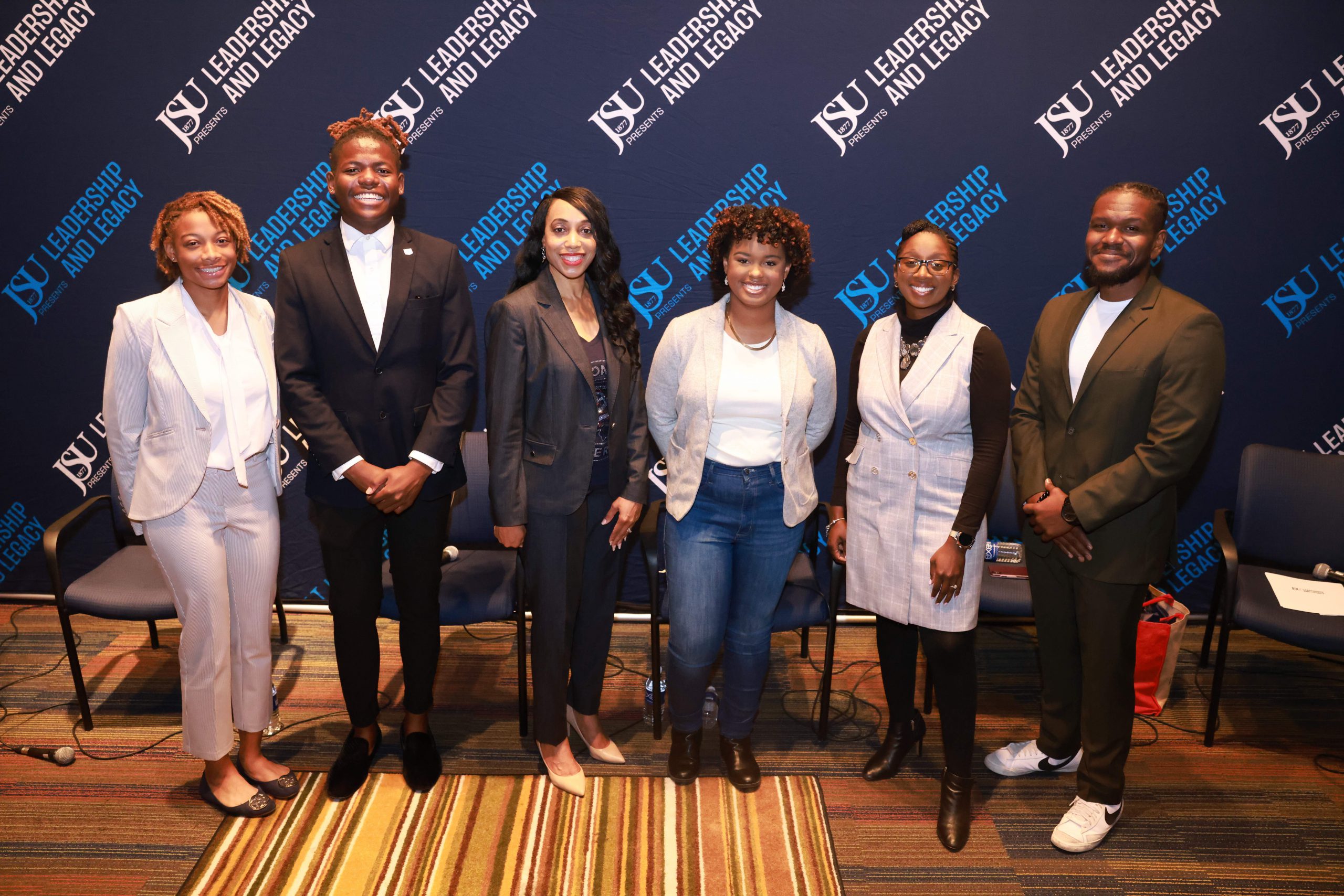 JSU’s THEE Pathway Speaker Series empowers students to find their voice ...
