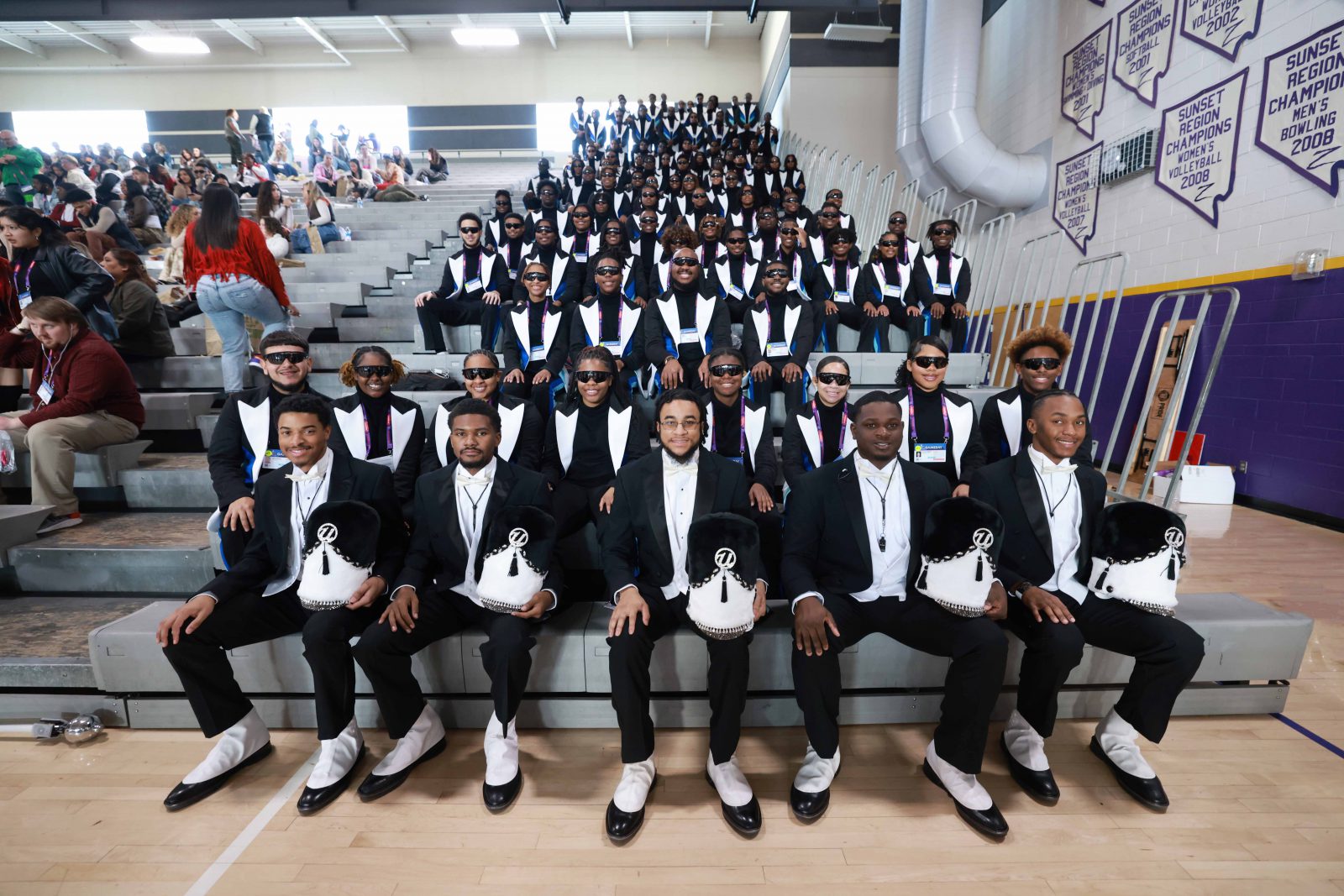 Usher and Jackson State University’s Sonic Boom of the South Marching ...