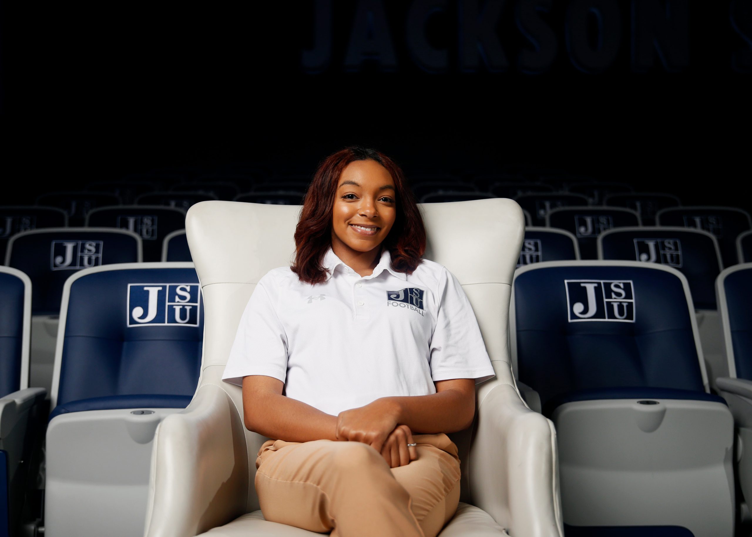 JSU’s Whitley Smith tackles NFL Experienceship with creativity and ...