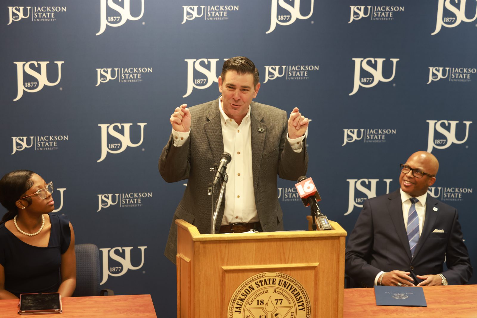 Jackson State University colors selected for 2024 MDAC inspection ...