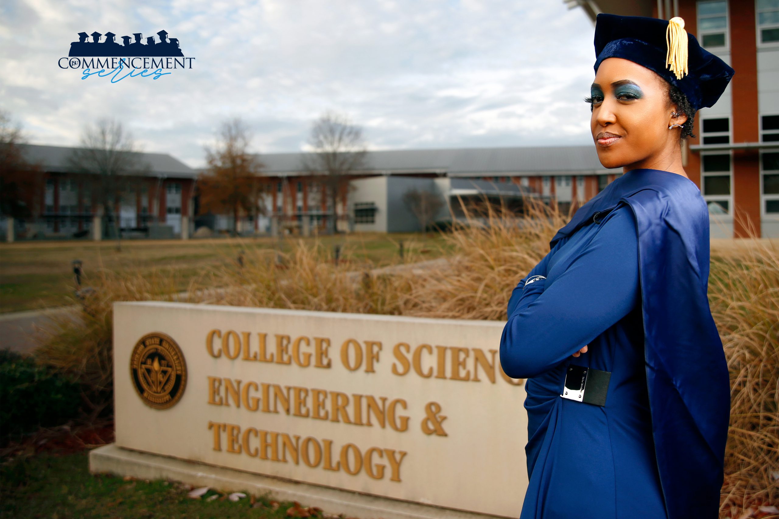 Spears to become first Black woman to graduate with a Ph.D. in civil engineering from JSU - JSU ...