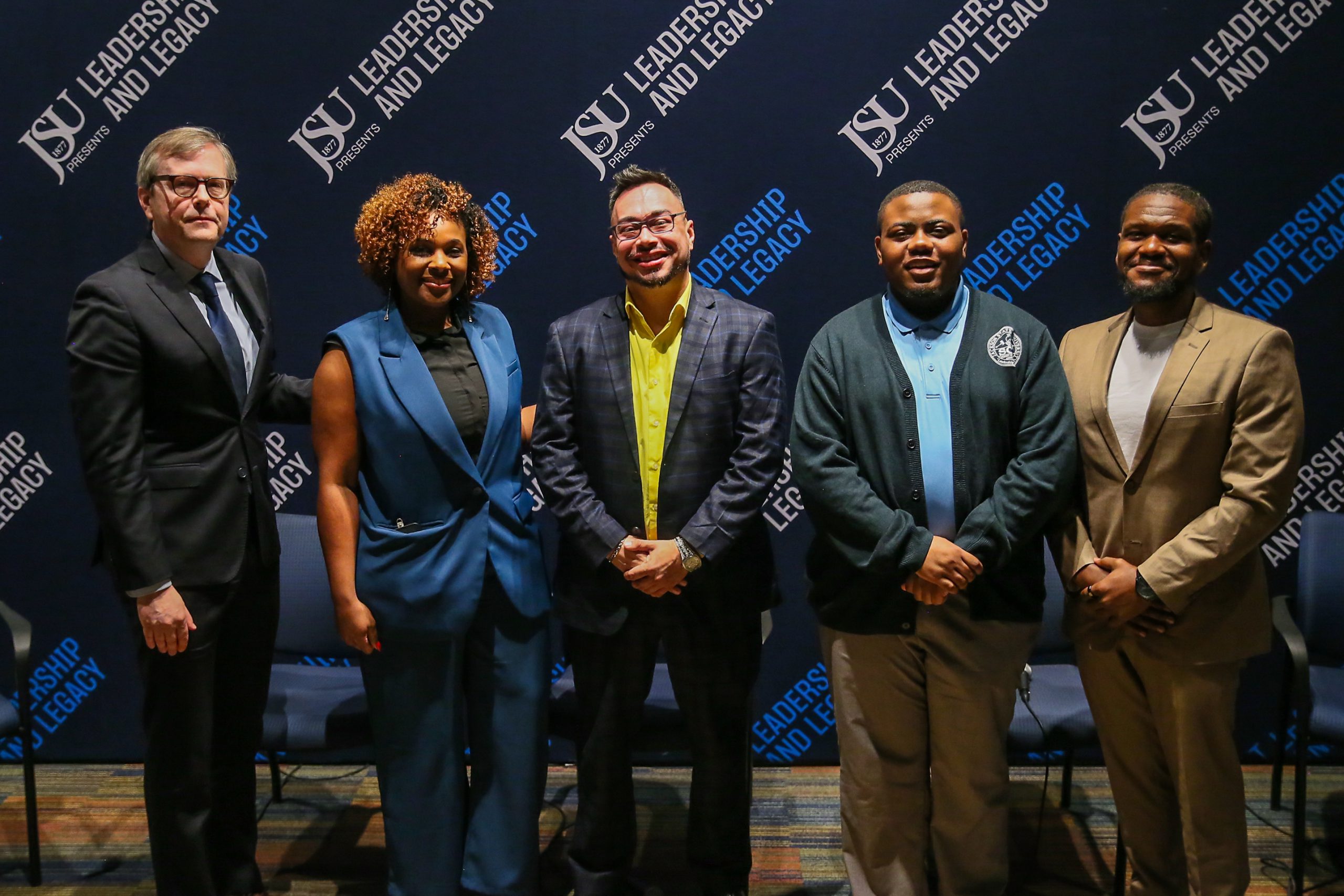 Jackson State University's 'Leadership and Legacy Speaker Series ...