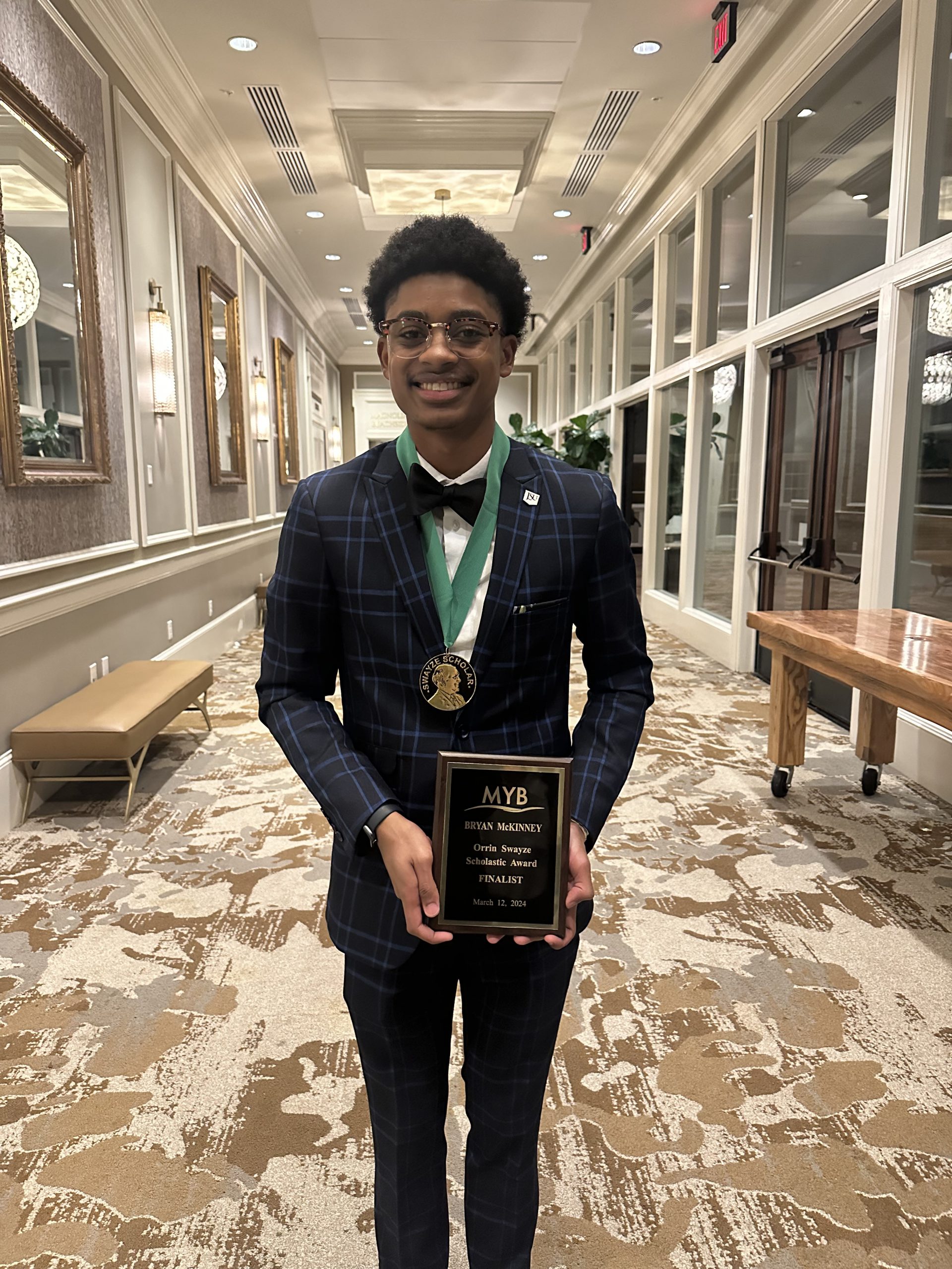 McKinney first JSU student selected as Orrin H. Swayze Scholar - JSU ... McKinney first JSU student selected as Orrin H. Swayze Scholar - JSU ...